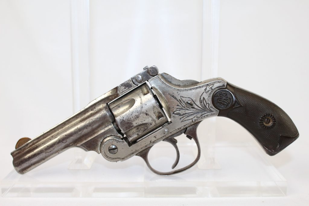 Andrew Fryberg Sears Roebuck Revolver Antique Firearms 001 | Ancestry Guns