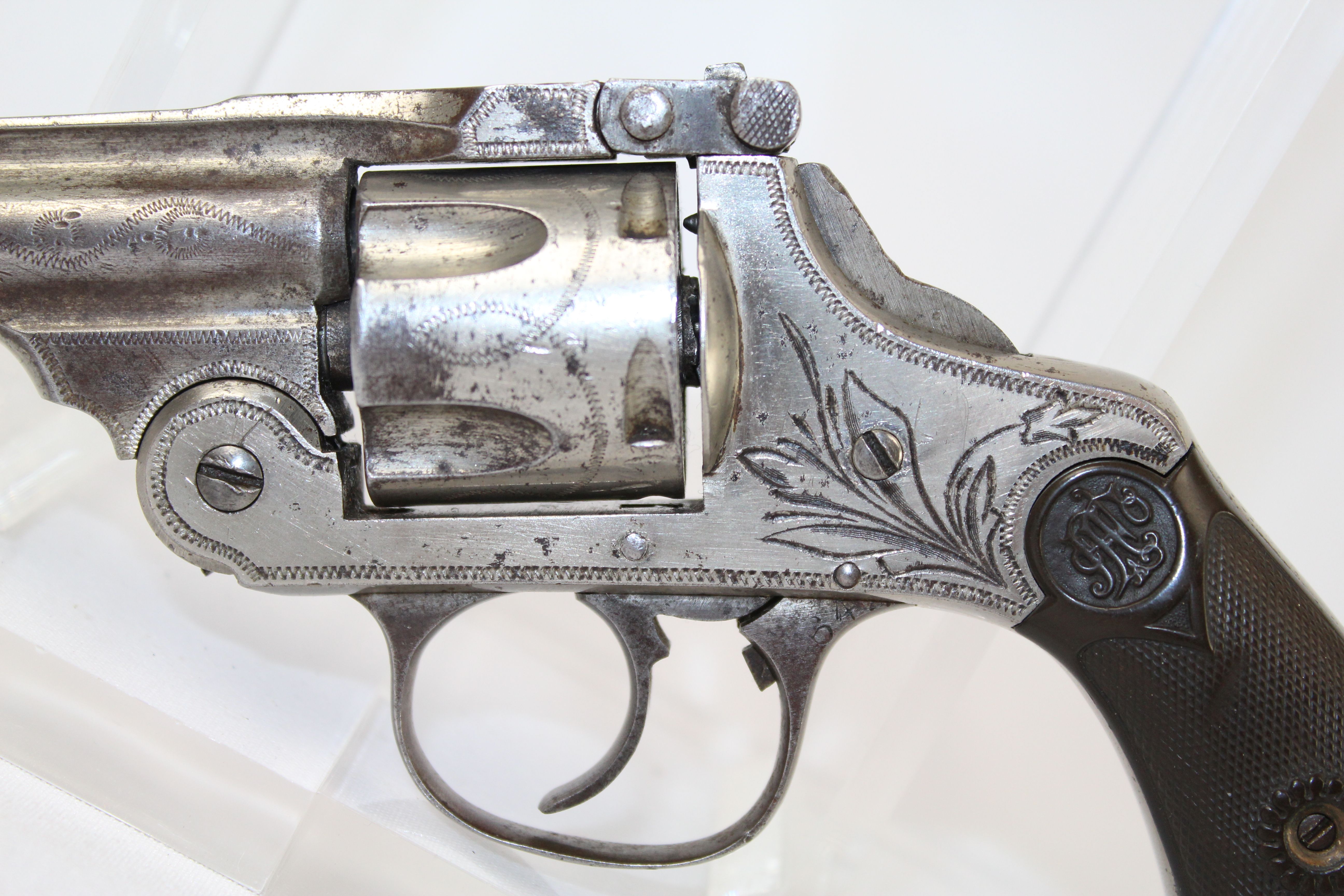 Andrew Fryberg Sears Roebuck Revolver Antique Firearms 002 | Ancestry Guns