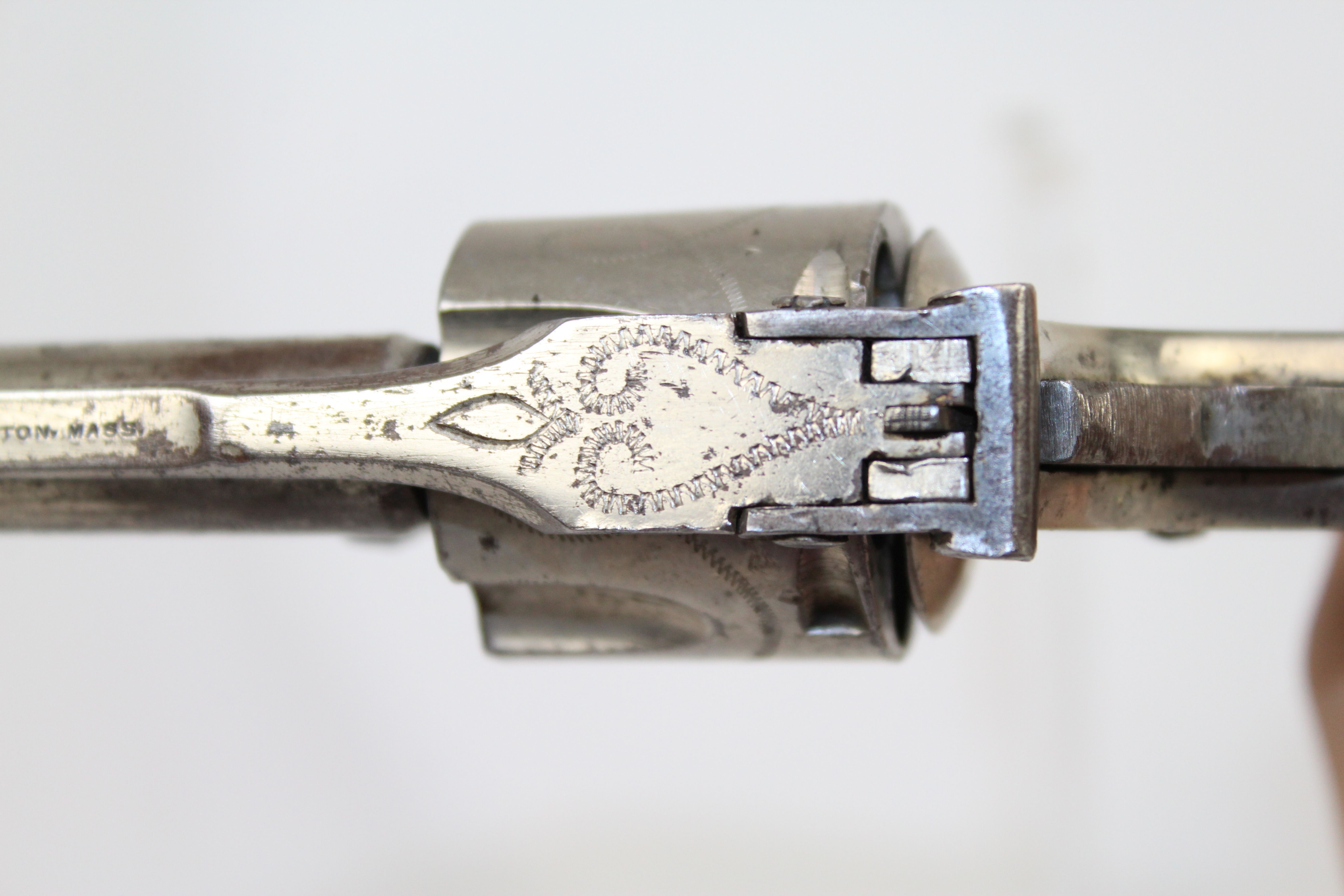 Andrew Fryberg Sears Roebuck Revolver Antique Firearms 006 | Ancestry Guns