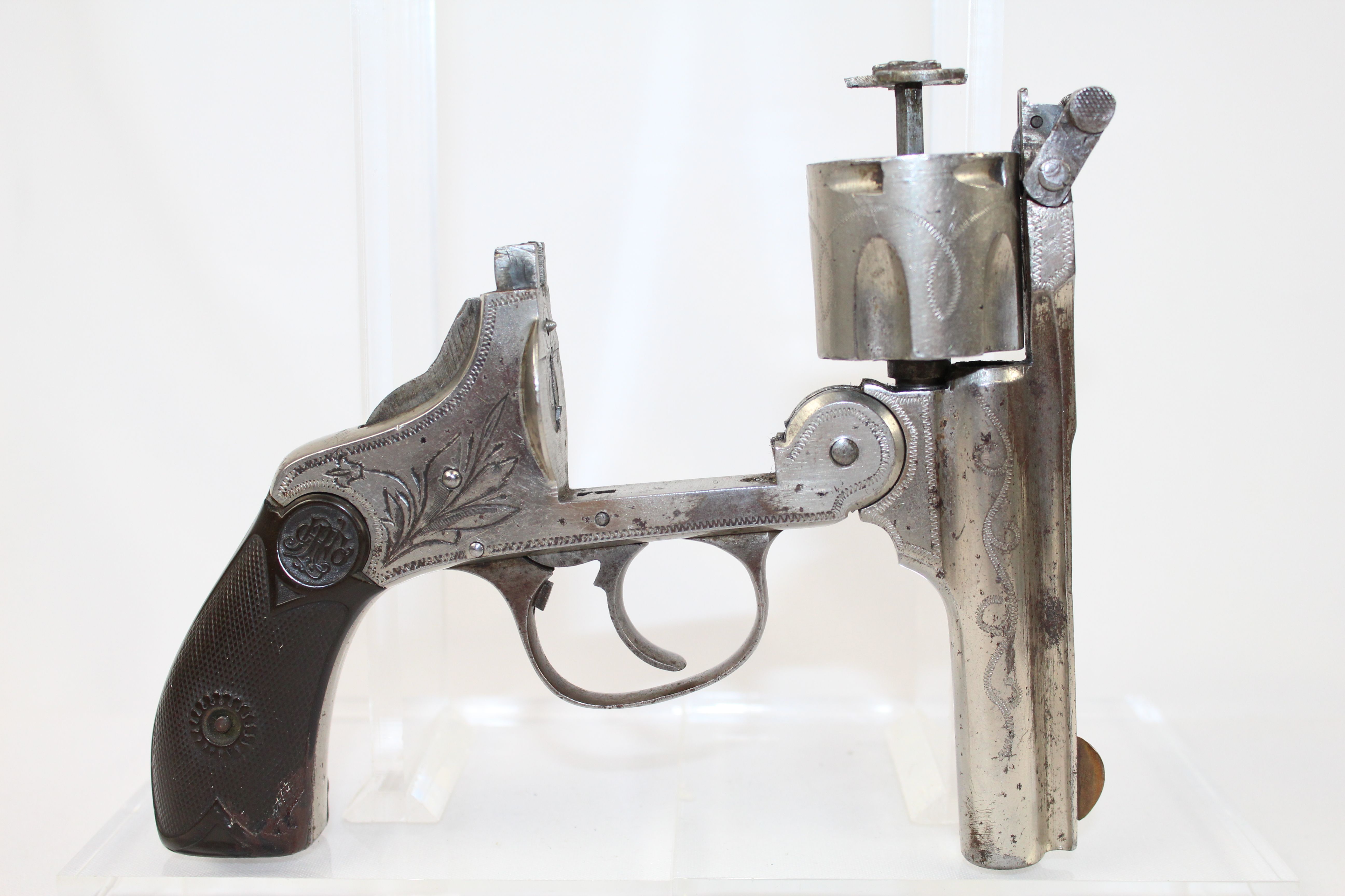 Andrew Fryberg Sears Roebuck Revolver Antique Firearms 008 | Ancestry Guns
