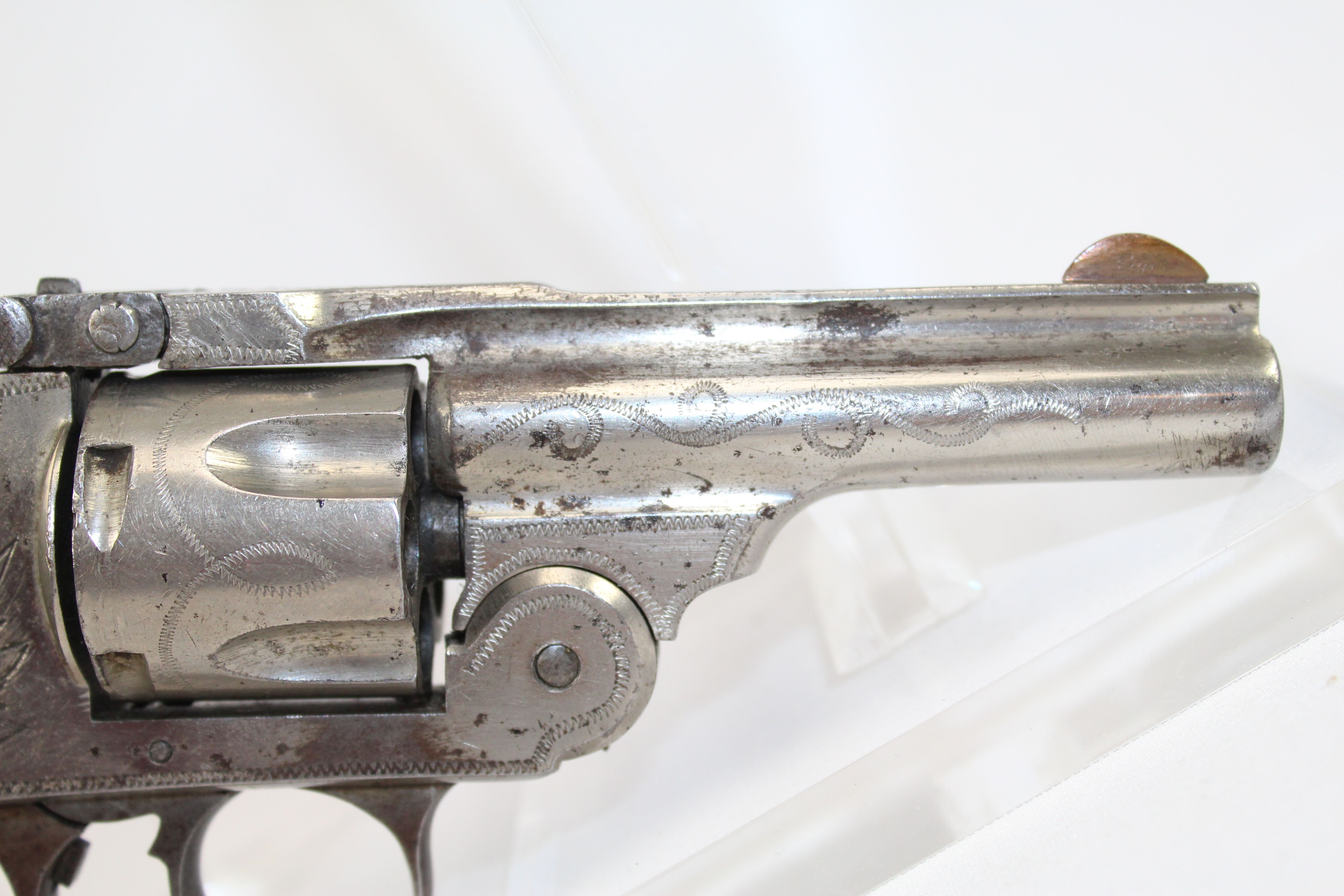 Andrew Fryberg Sears Roebuck Revolver Antique Firearms 010 | Ancestry Guns