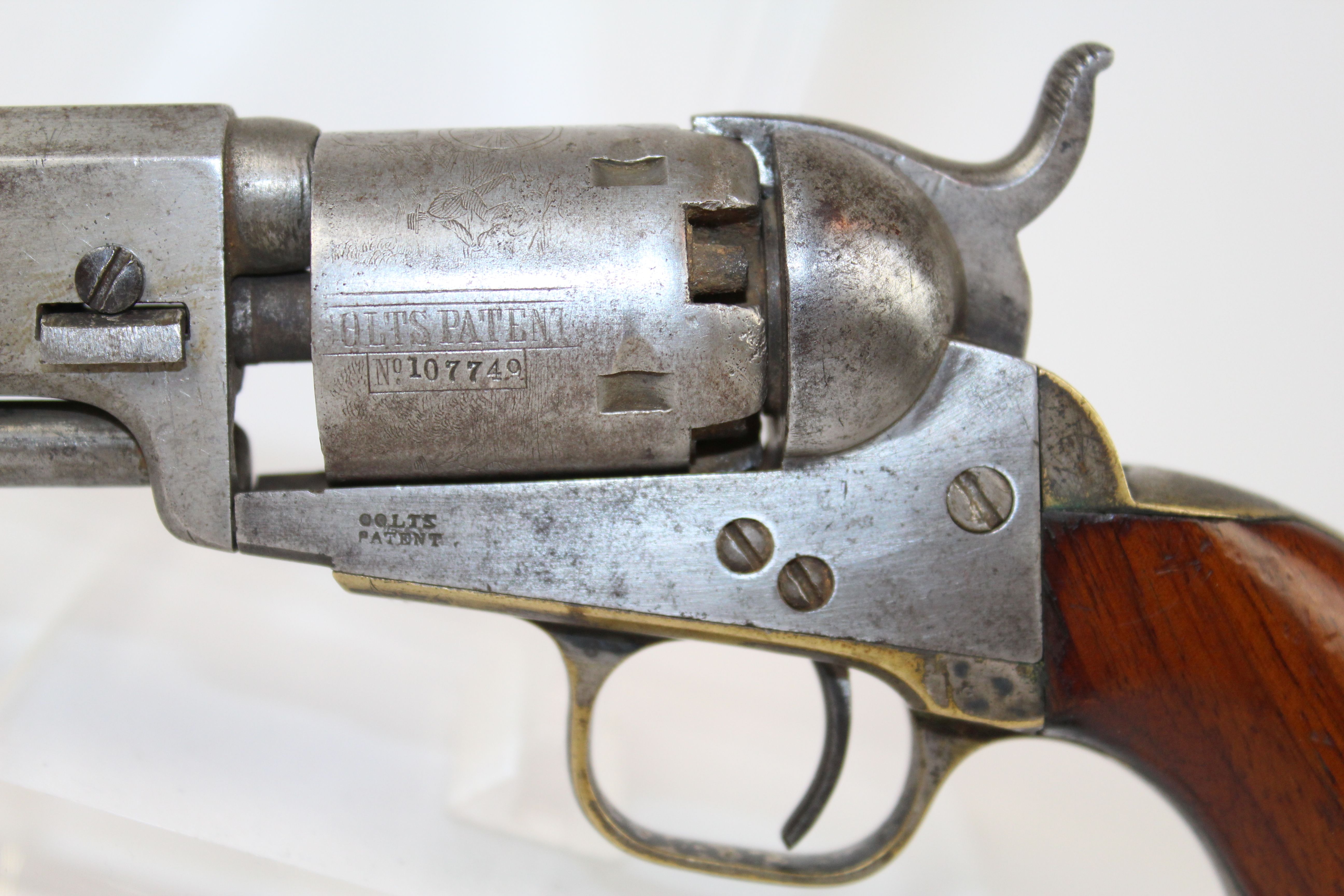 Antebellum Civil War Colt 1849 Pocket Revolver Antique Firearms 002 ...