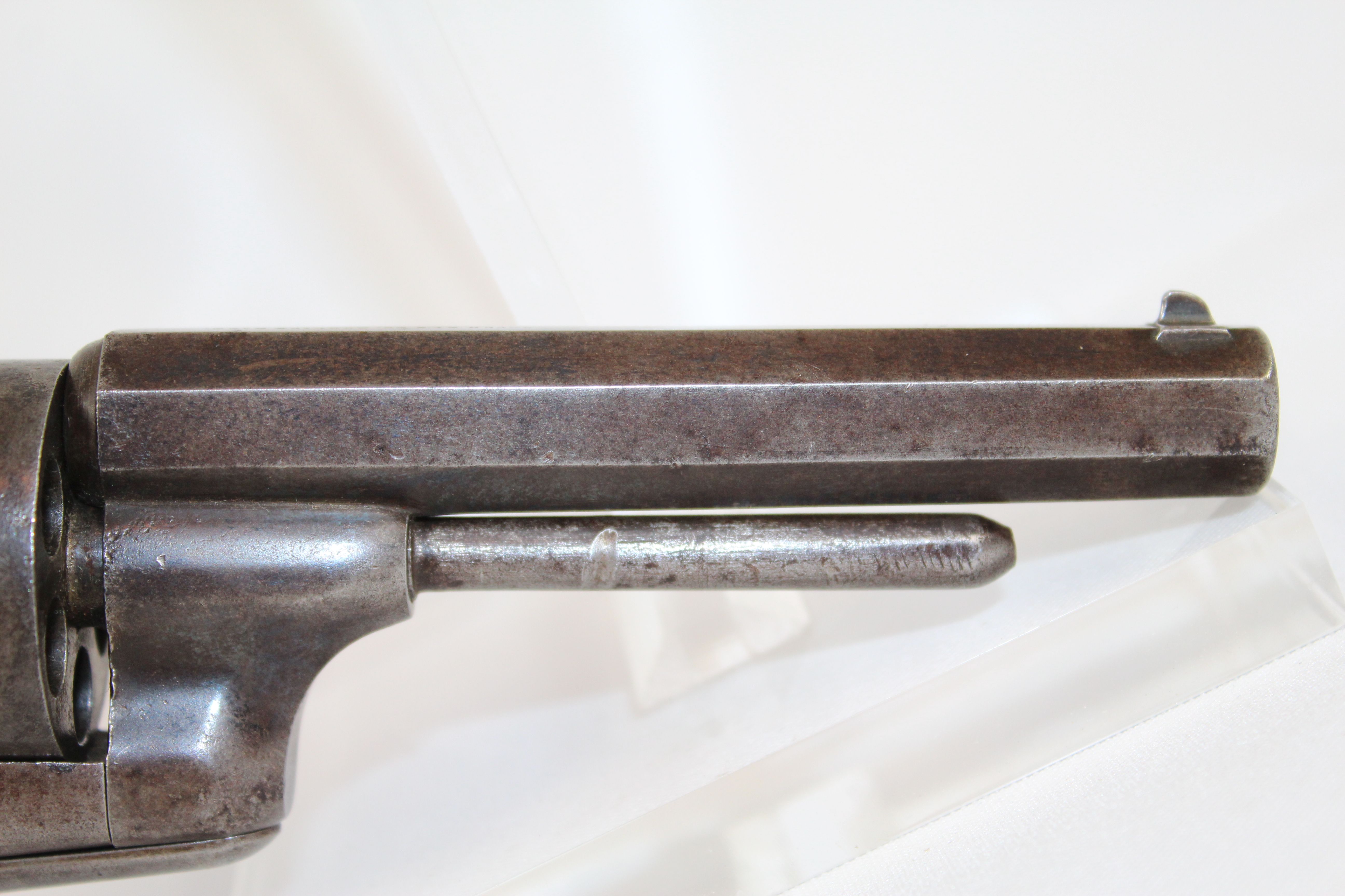 Bacon Rollin White Patent S&W .32 Rimfire Revolver Antique Firearms 011 ...