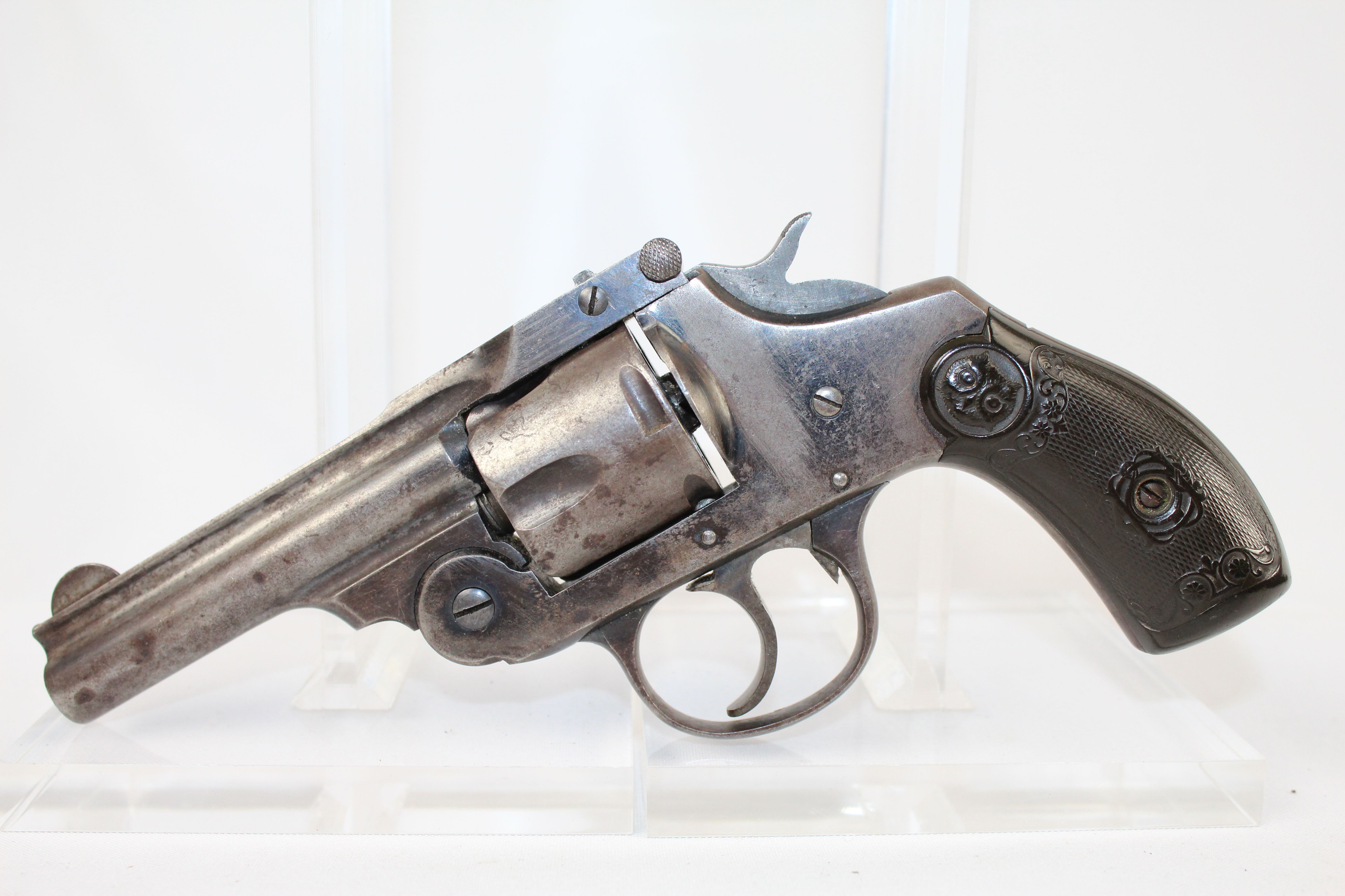 C&R Curio Relic Top Break Double Action Revolver Antique Firearms 001 ...