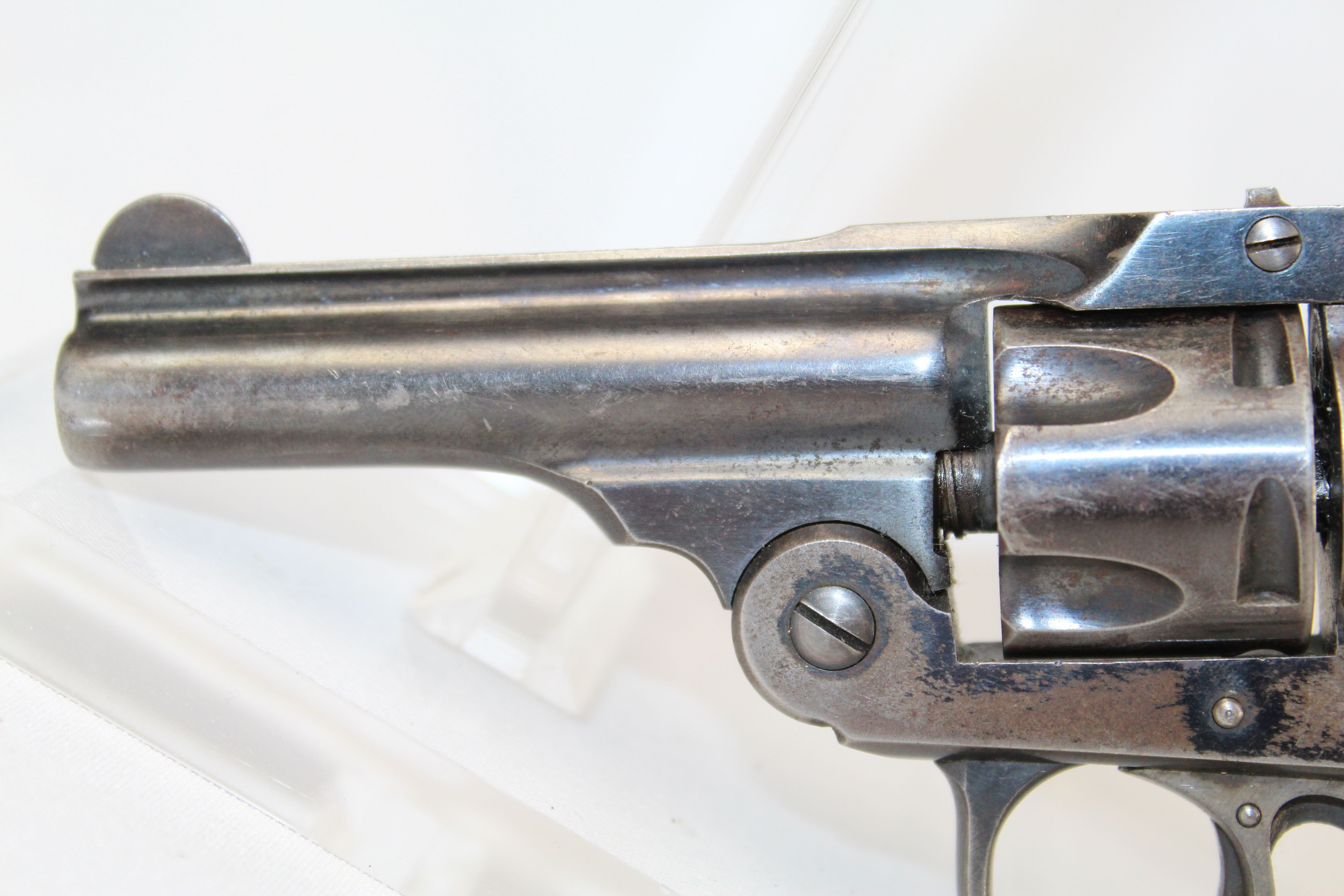 C&R Curio Relic Top Break Double Action Revolver Antique Firearms 003 ...