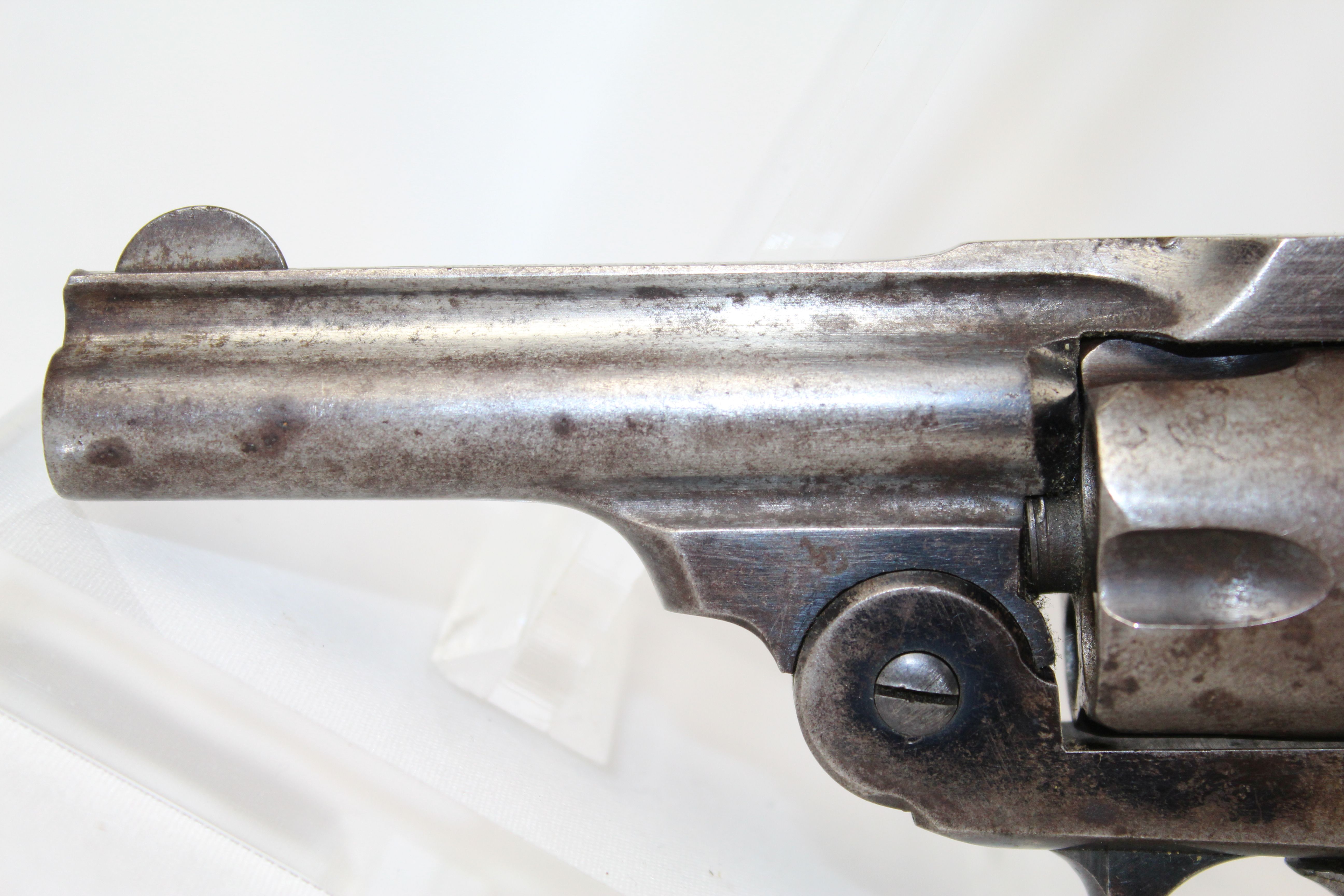 C&R Curio Relic Top Break Double Action Revolver Antique Firearms 003 ...