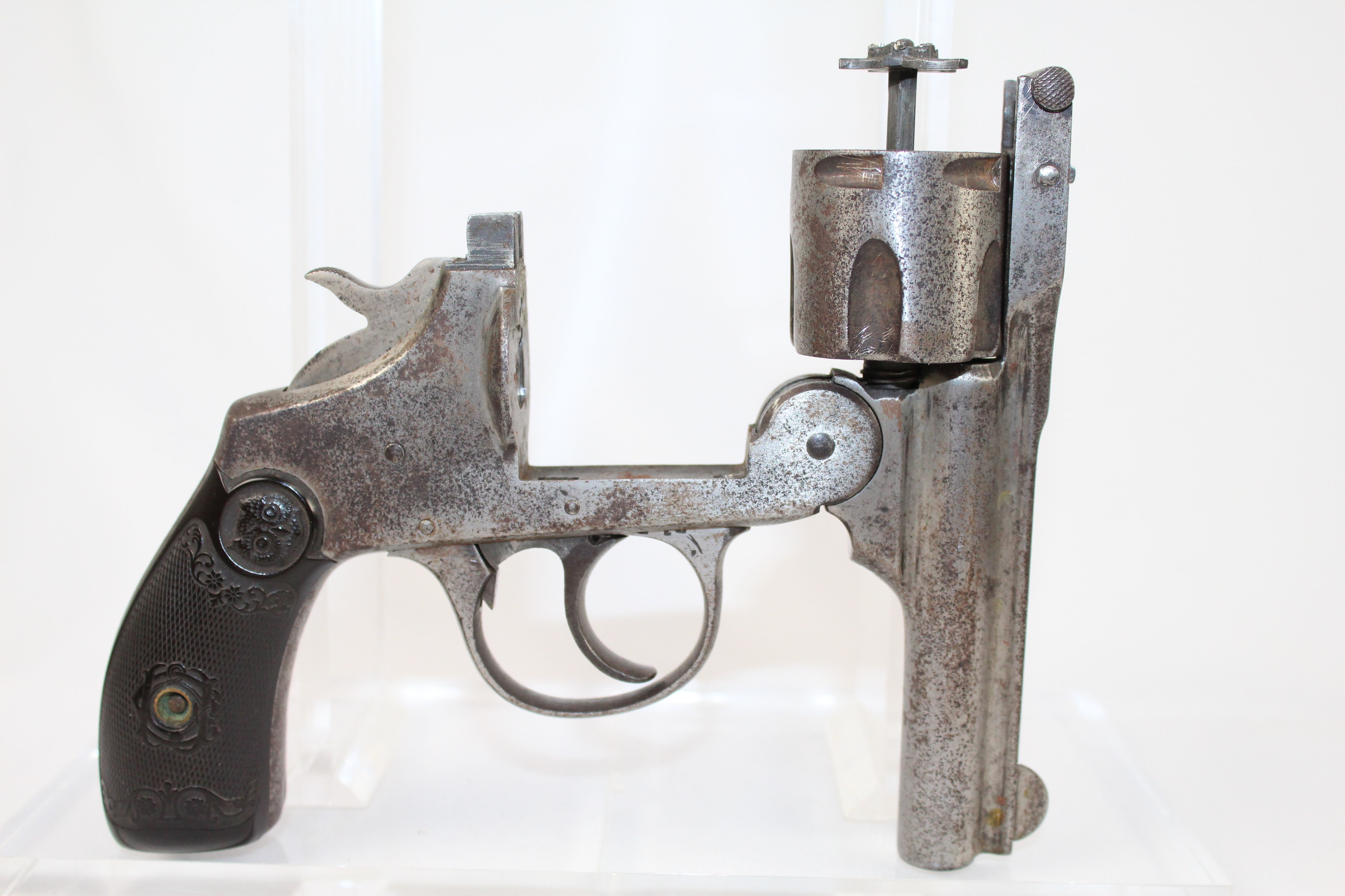 C&R Curio Relic Top Break Double Action Revolver Antique Firearms 005 ...