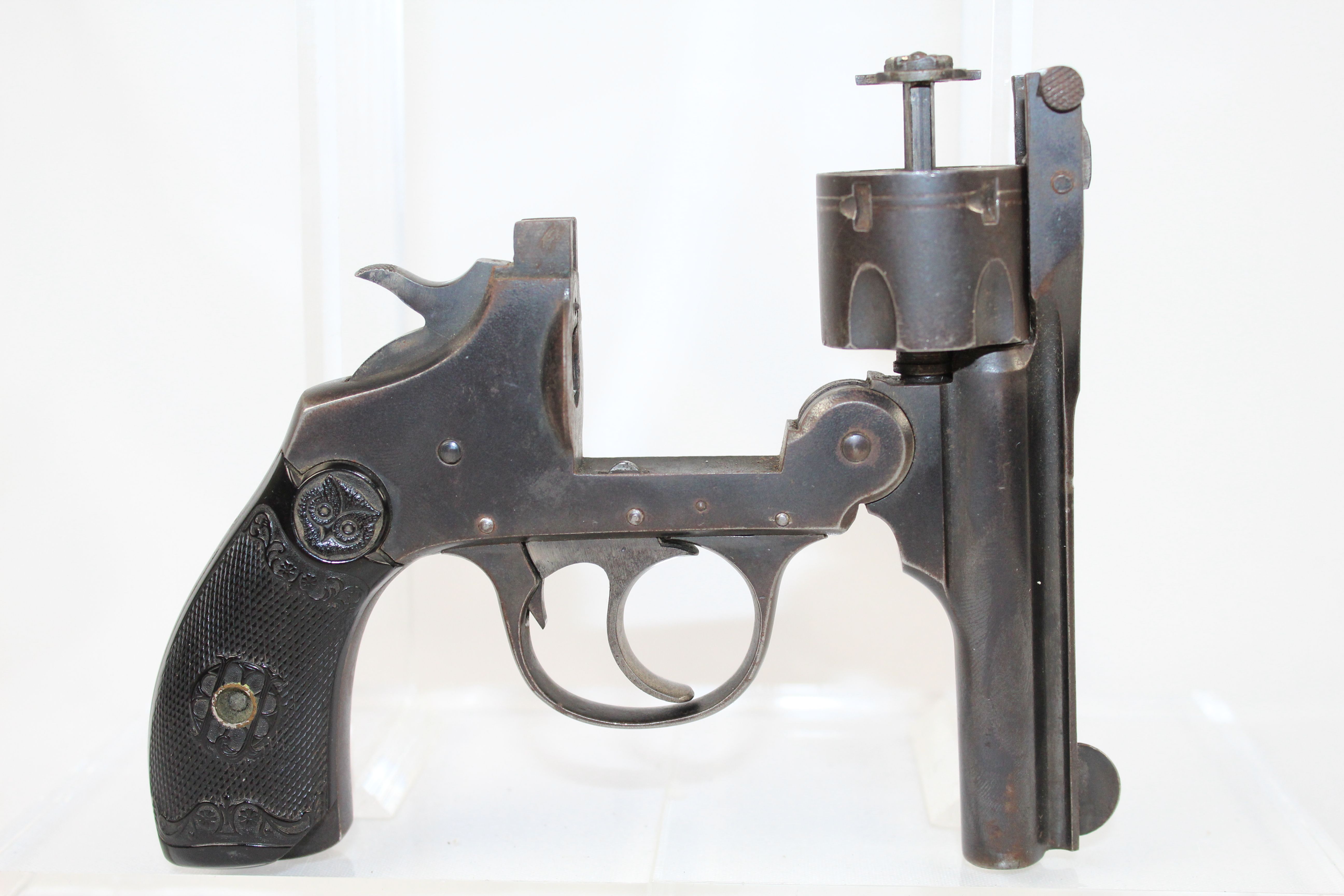 C&R Curio Relic Top Break Double Action Revolver Antique Firearms 007 ...