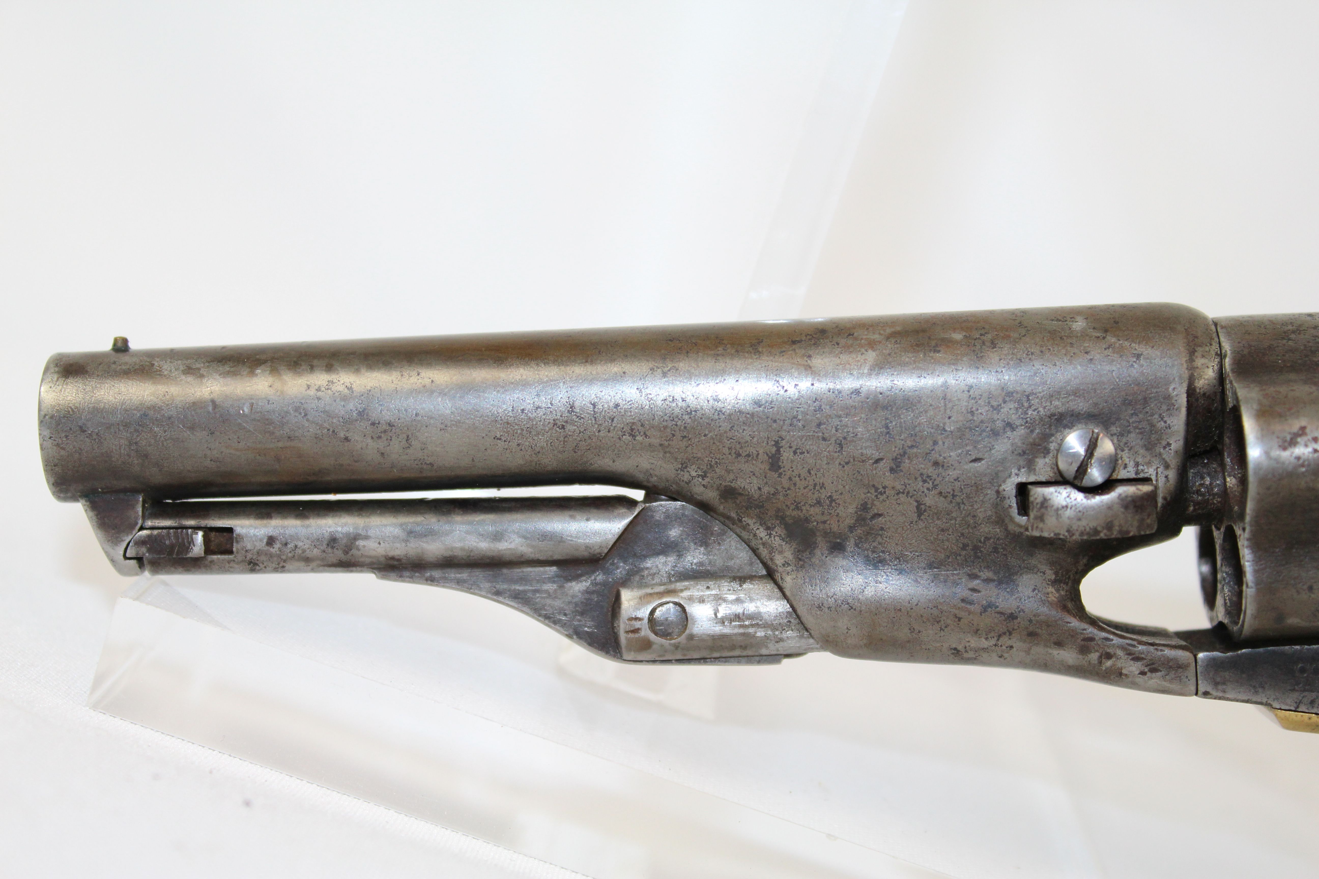 Civil War 1863 Colt 1862 Police Revolver Antique Firearms 004 ...