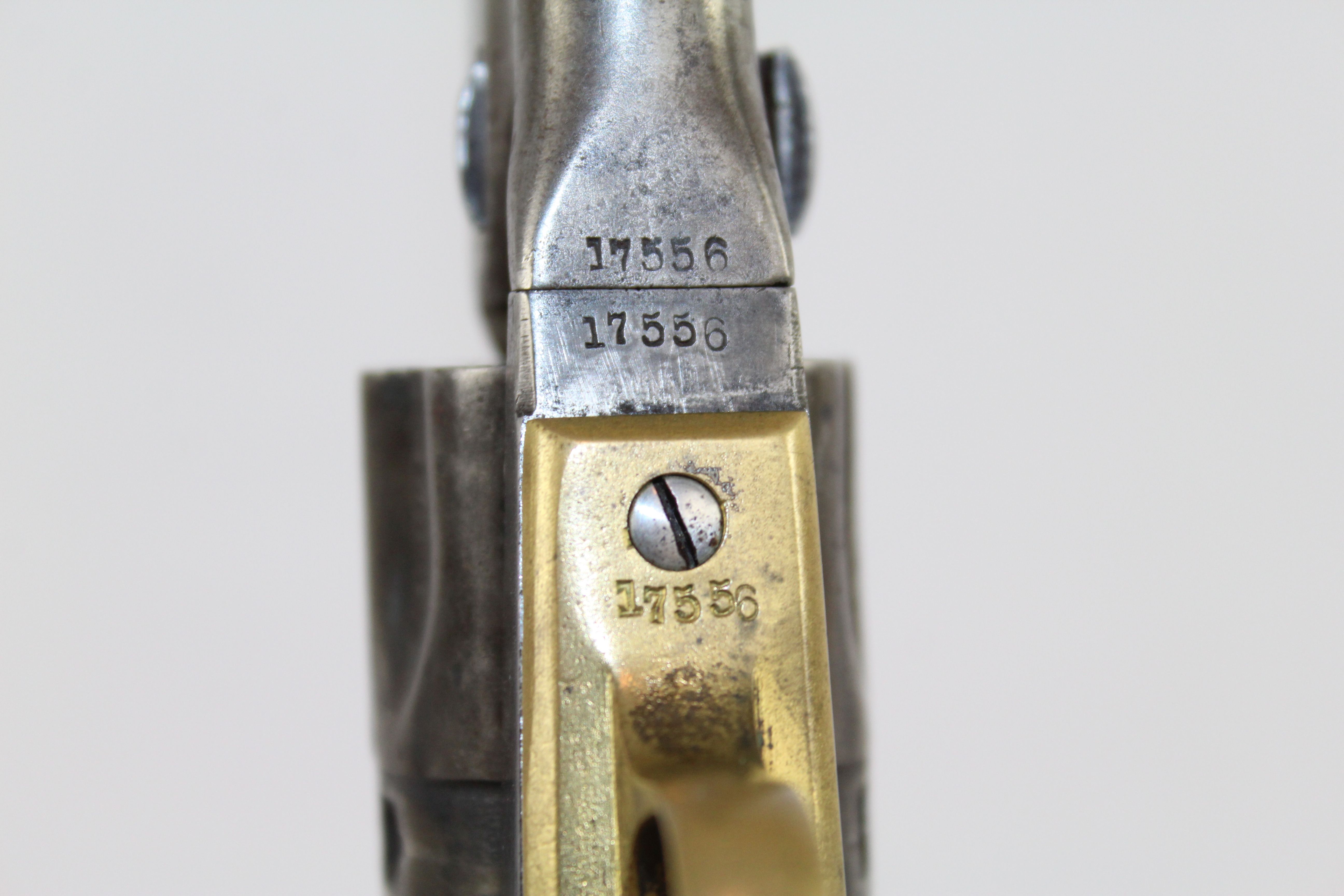 Civil War 1863 Colt 1862 Police Revolver Antique Firearms 007 ...