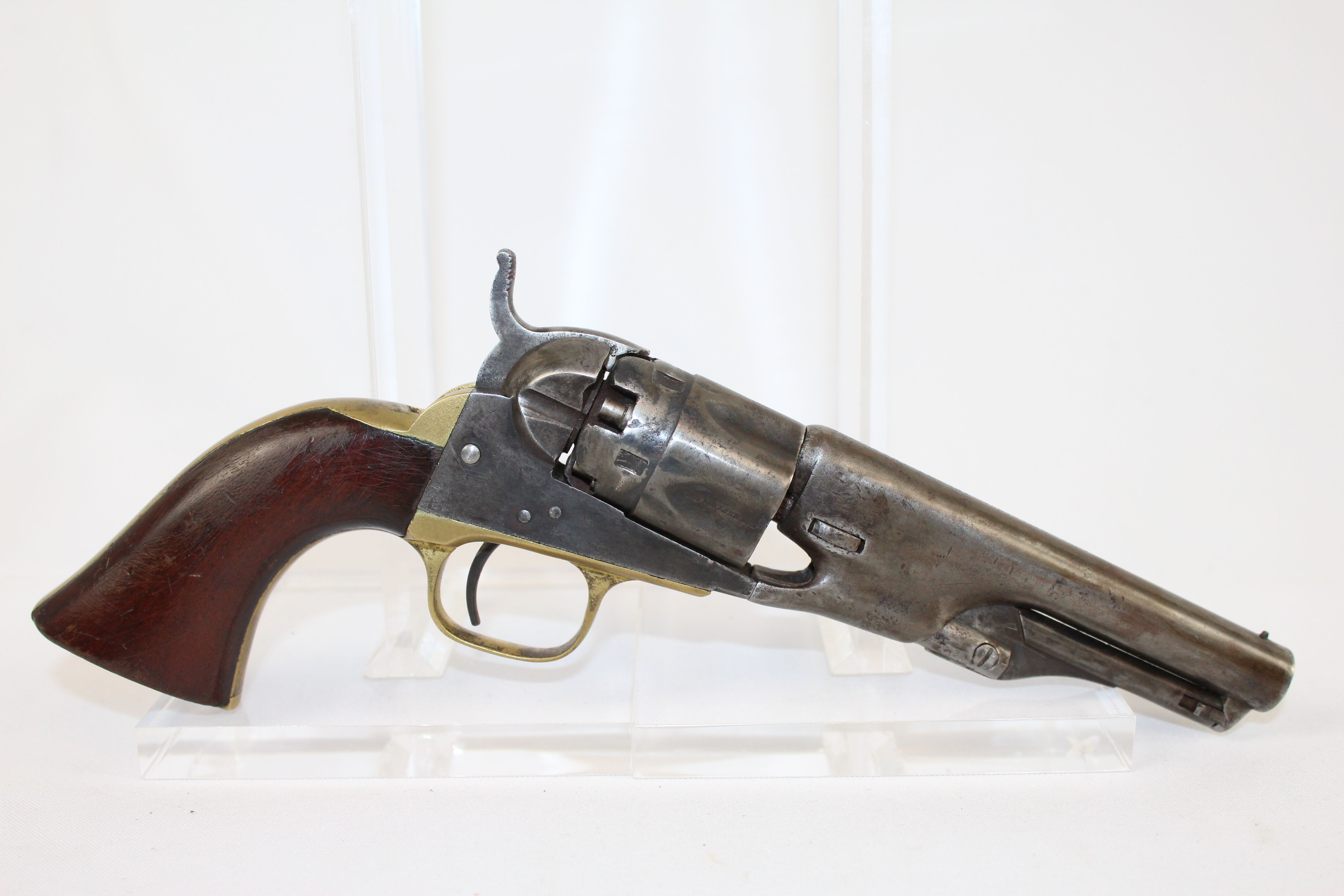 Civil War 1863 Colt 1862 Police Revolver Antique Firearms 010 ...
