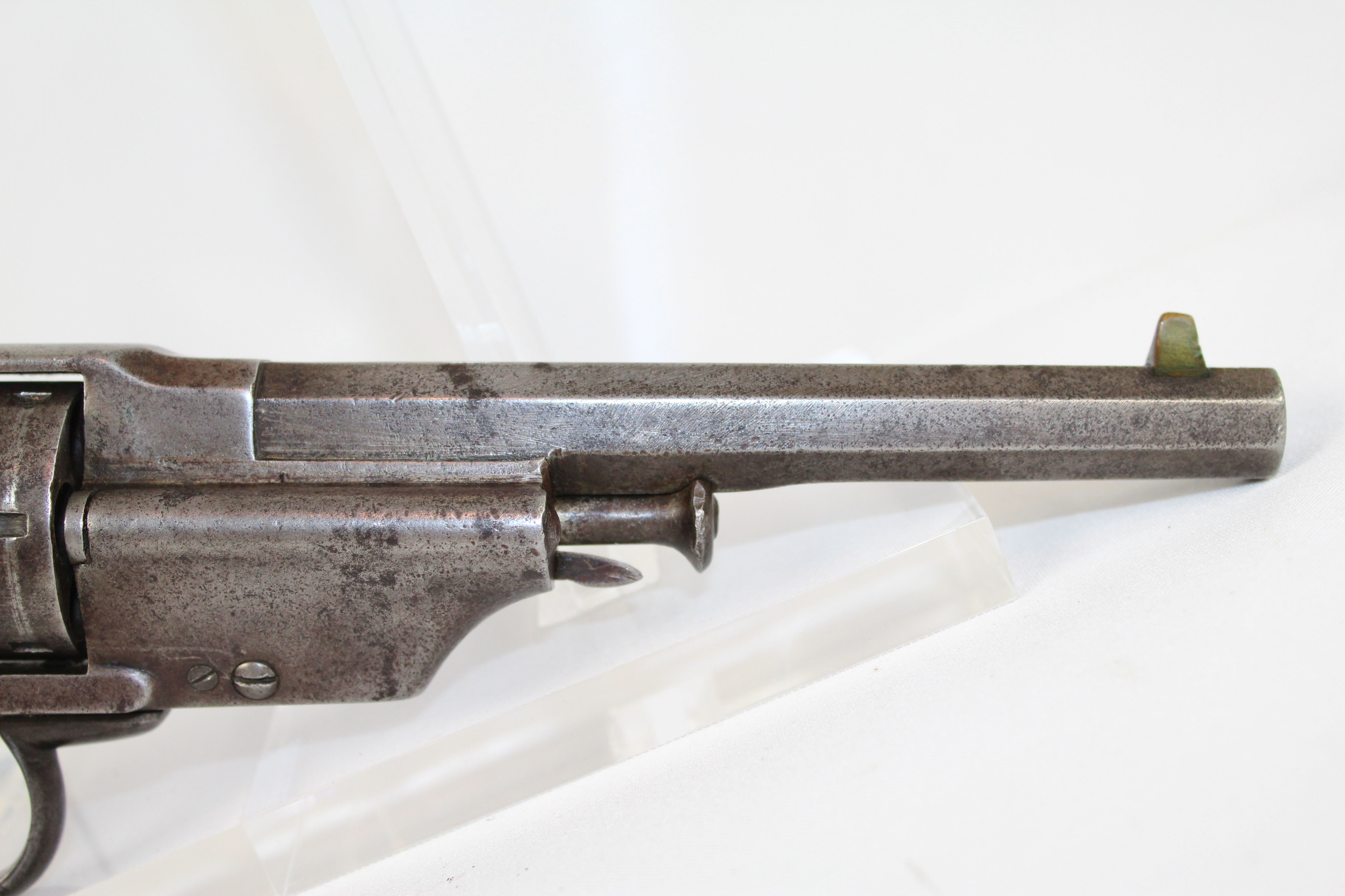 Civil War Allen & Wheelock Navy Lipfire Revolver Antique Firearms 003 ...