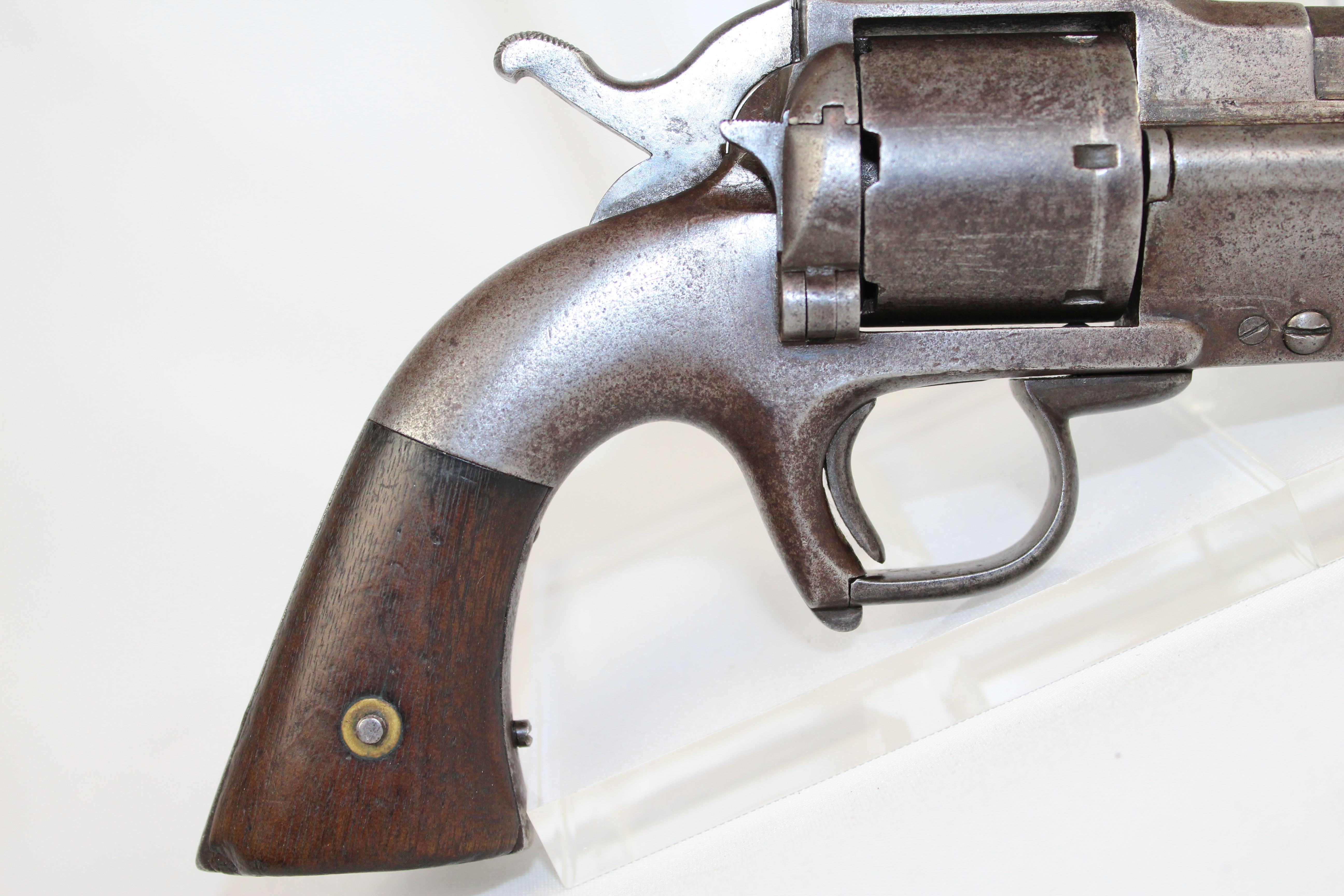 Civil War Allen & Wheelock Navy Lipfire Revolver Antique Firearms 004 ...