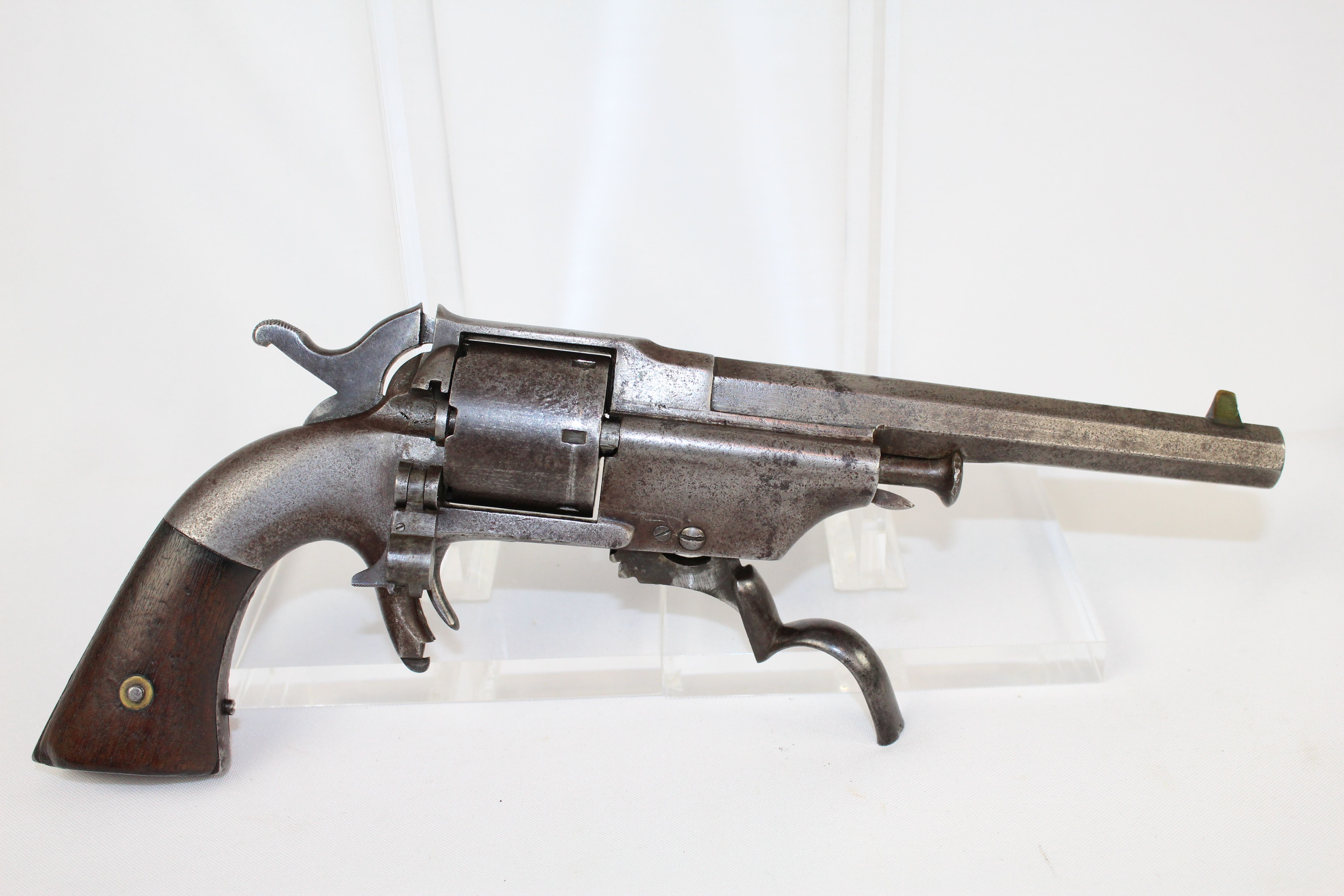 Civil War Allen & Wheelock Navy Lipfire Revolver Antique Firearms 005 ...
