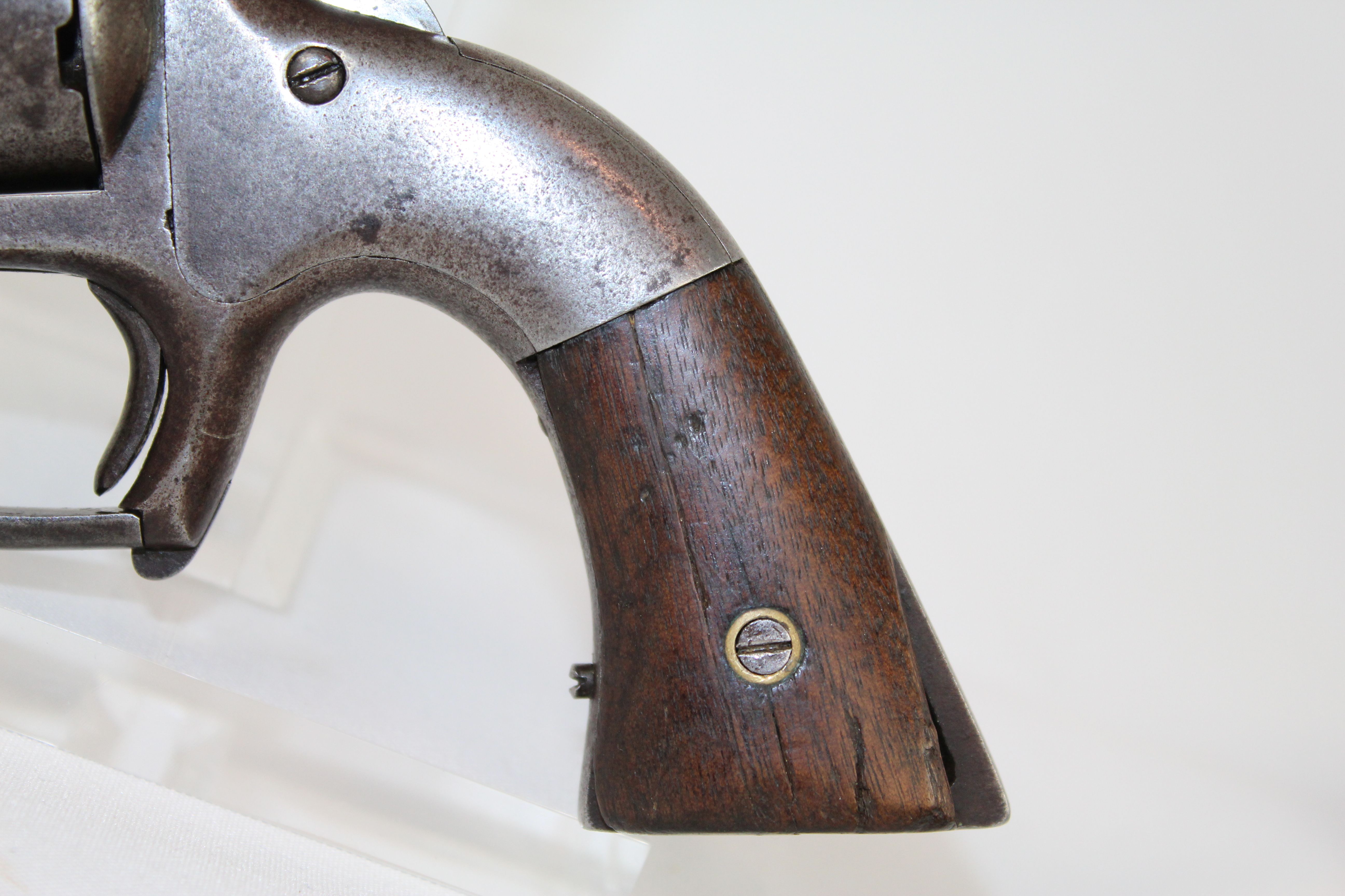 Civil War Allen & Wheelock Navy Lipfire Revolver Antique Firearms 010 ...