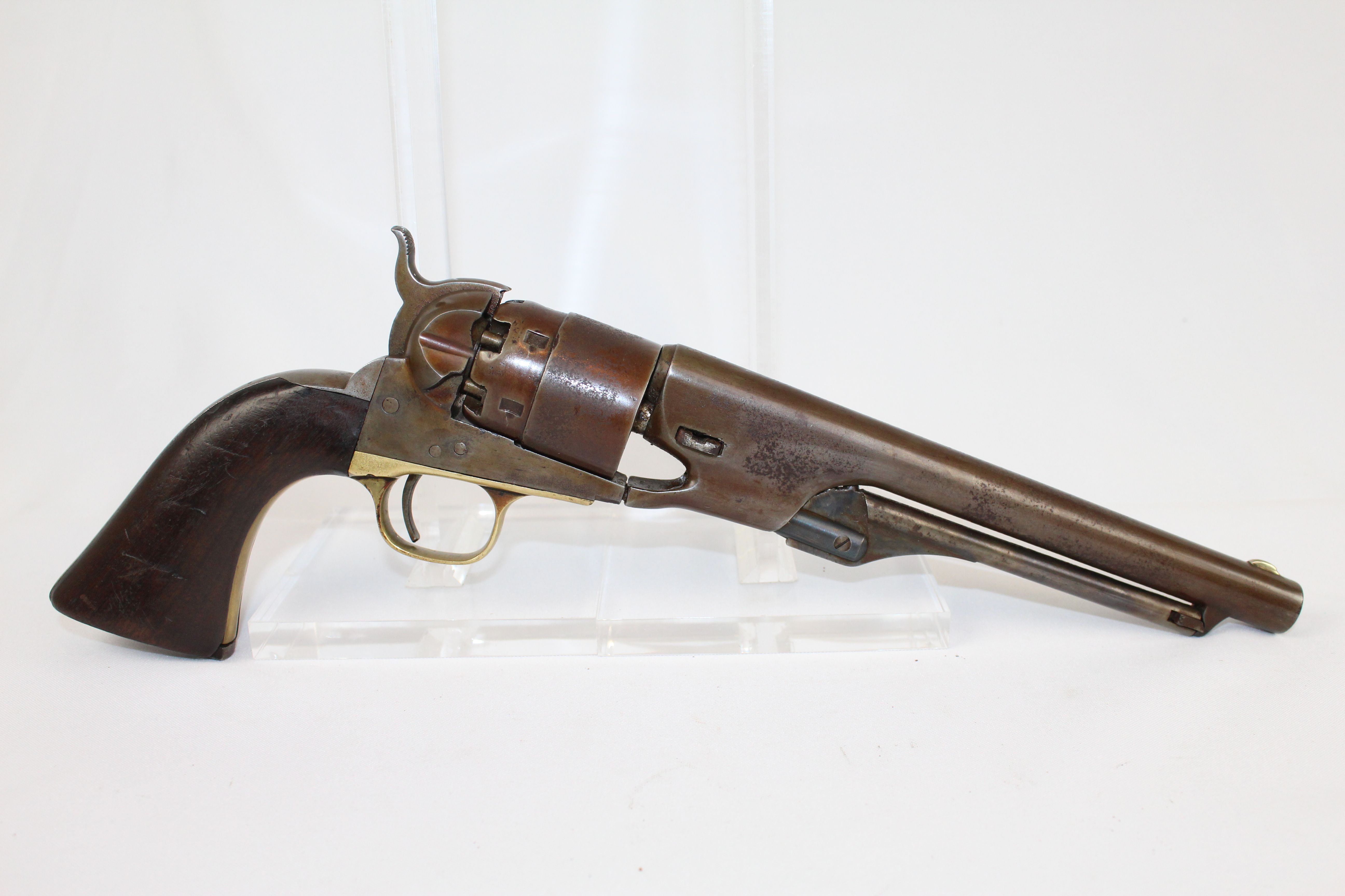 Civil War Colt 1860 Army Revolver Antique Firearms 009 | Ancestry Guns