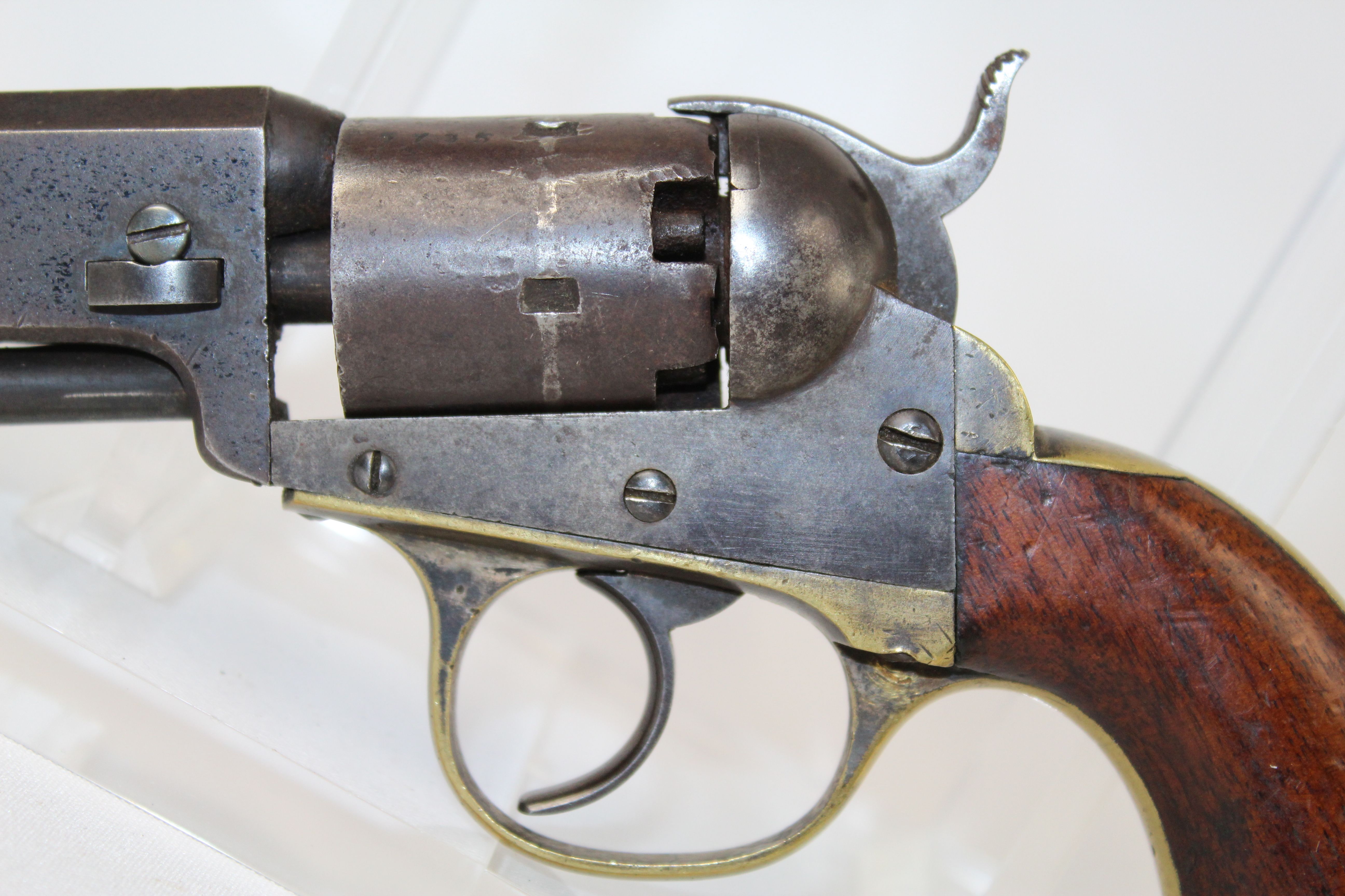 Civil War Cooper Revolver Colt 1849 Antique Firearms 002 | Ancestry Guns