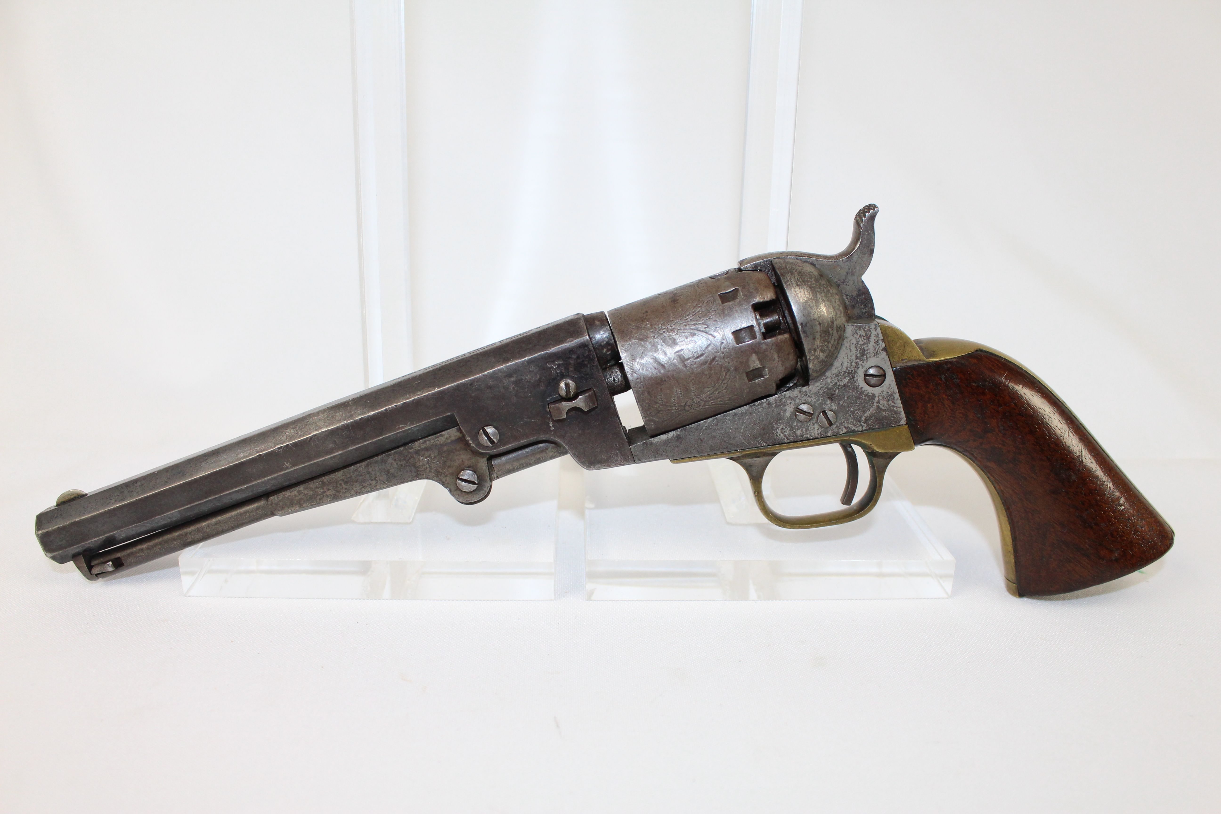 Civil War Manhattan Navy Revolver Antique Firearms 001 | Ancestry Guns