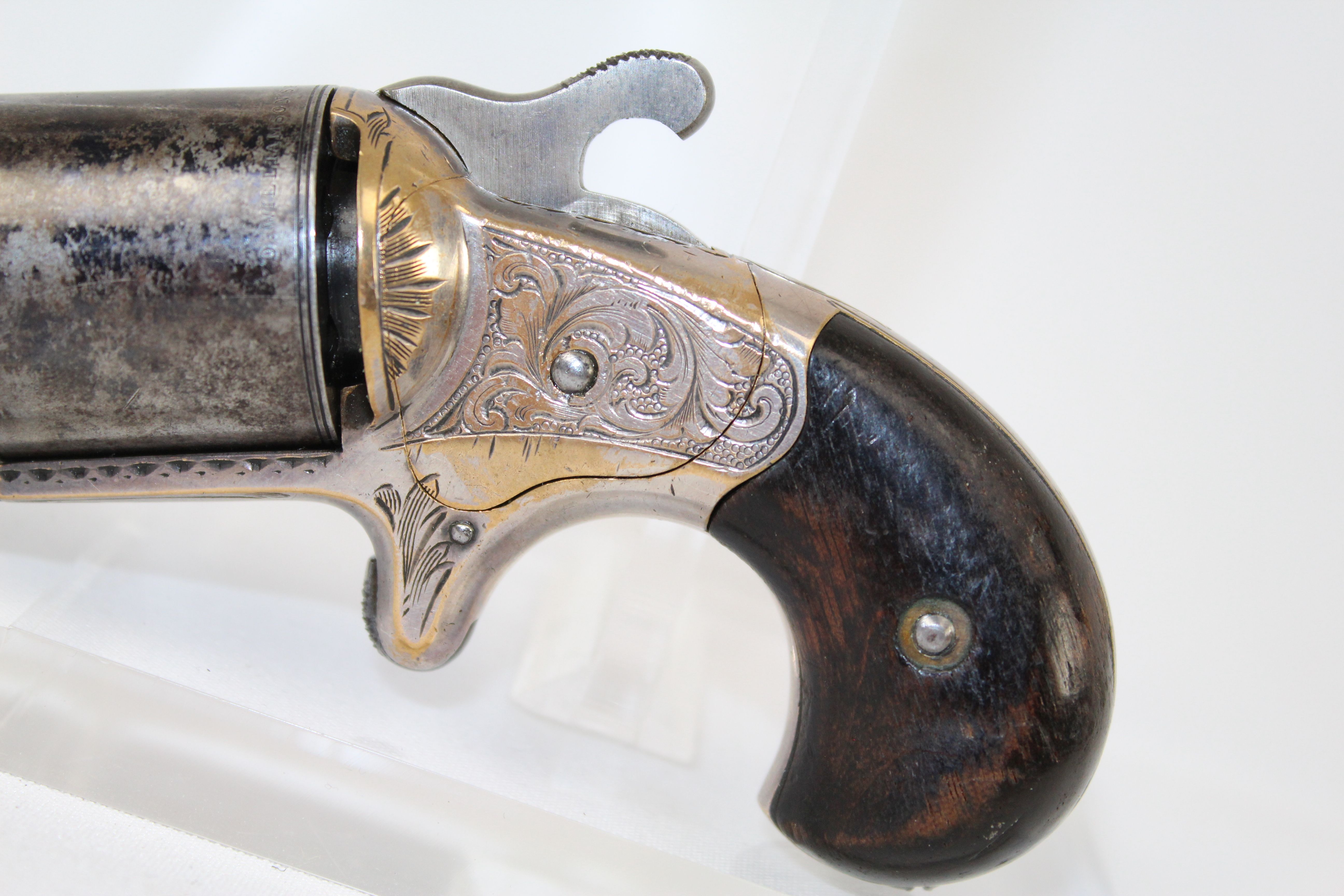 Civil War Moore’s Patent Revolver Antique Firearms 003 | Ancestry Guns