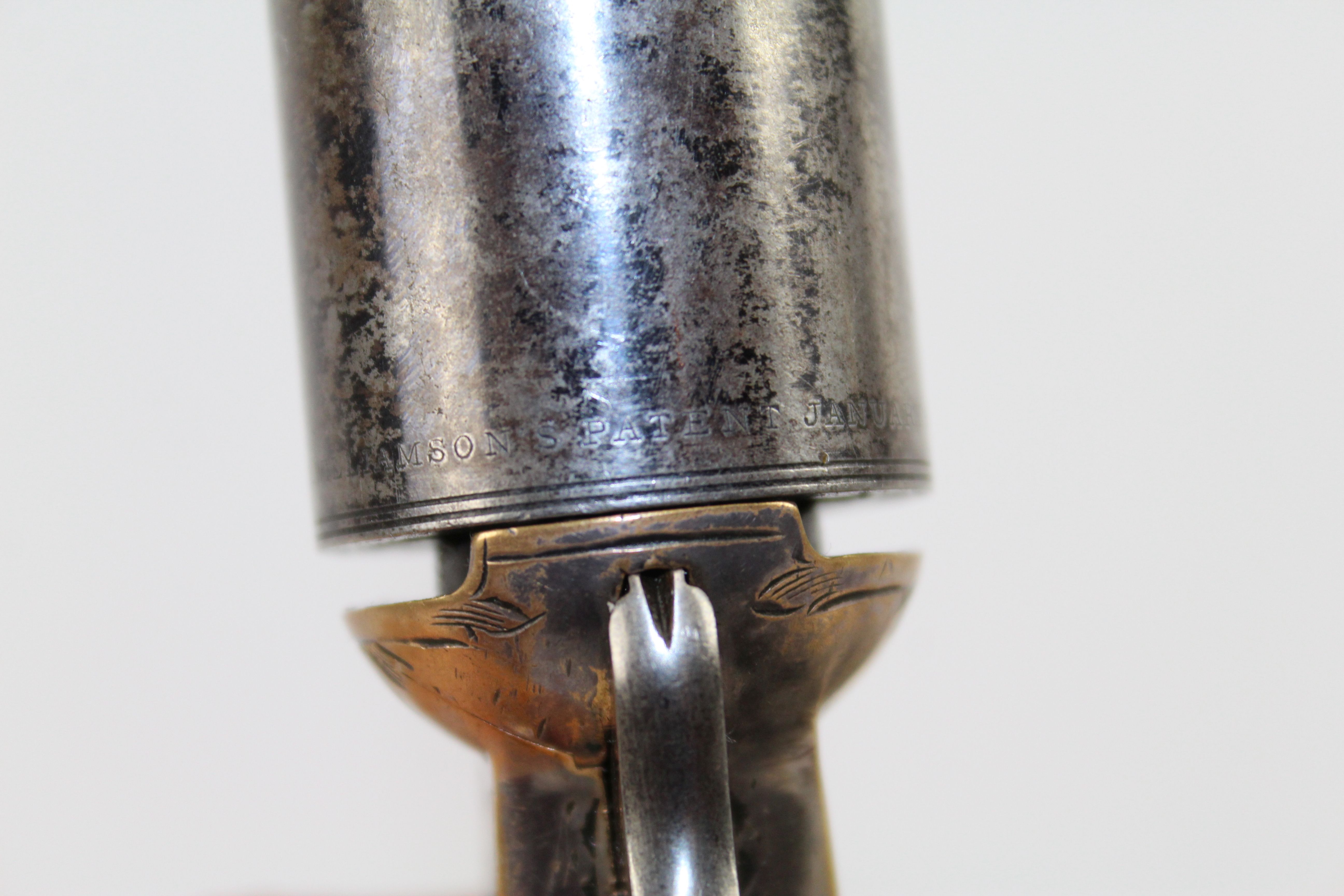 Civil War Moore’s Patent Revolver Antique Firearms 006 | Ancestry Guns