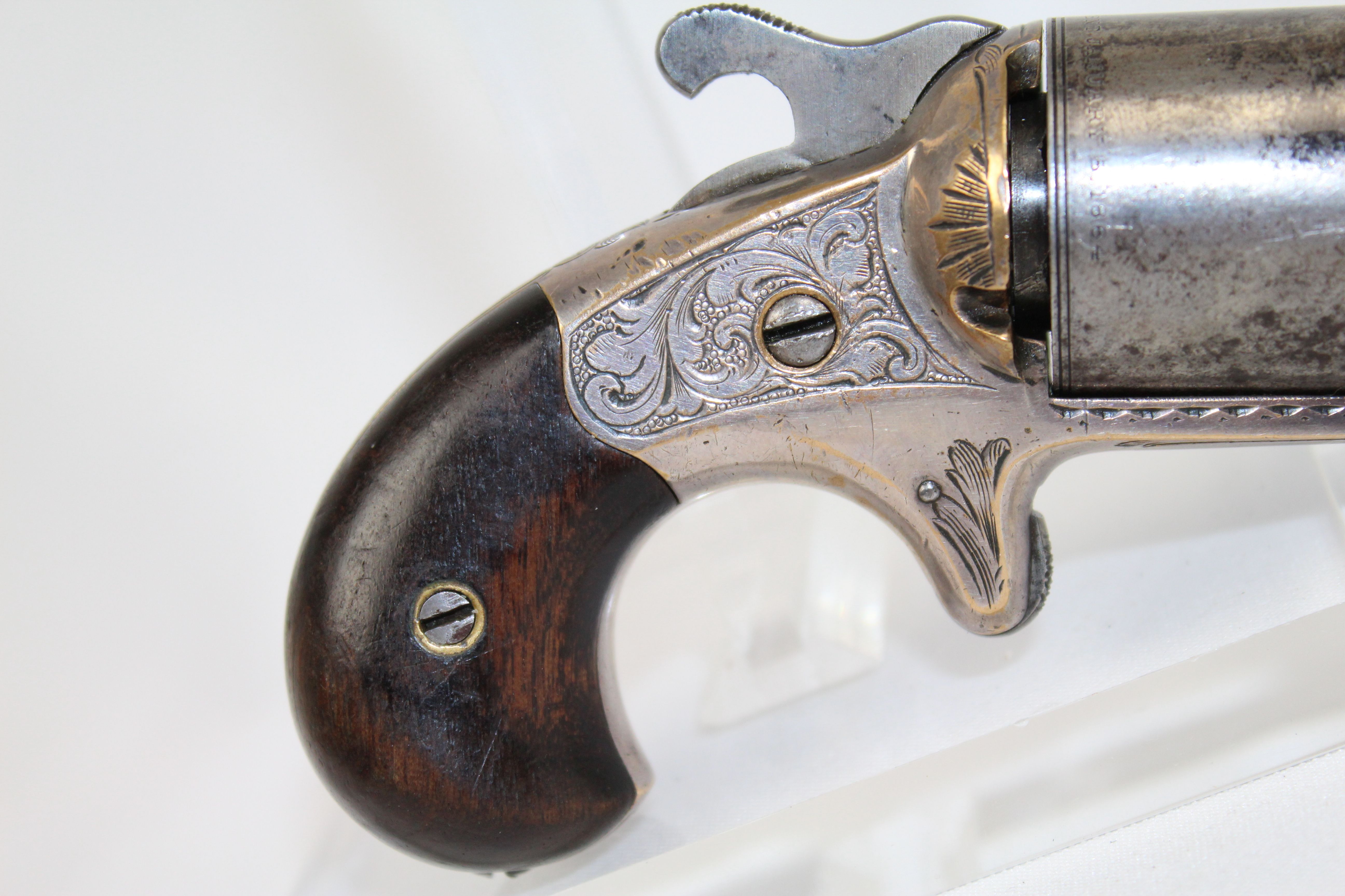 Civil War Moore’s Patent Revolver Antique Firearms 011 | Ancestry Guns