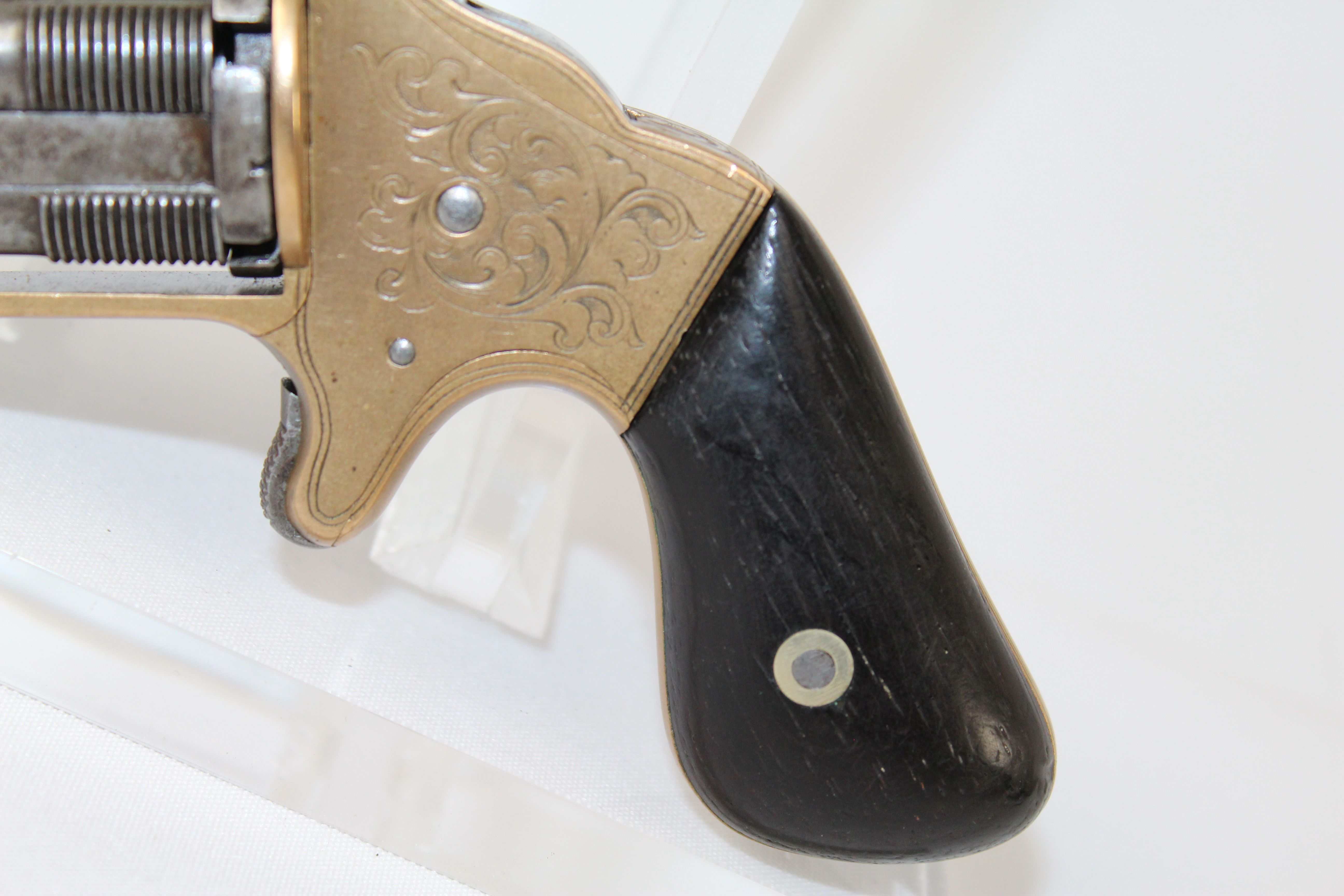 Civil War Slocum Brooklyn Revolver Antique Firearms 010 | Ancestry Guns