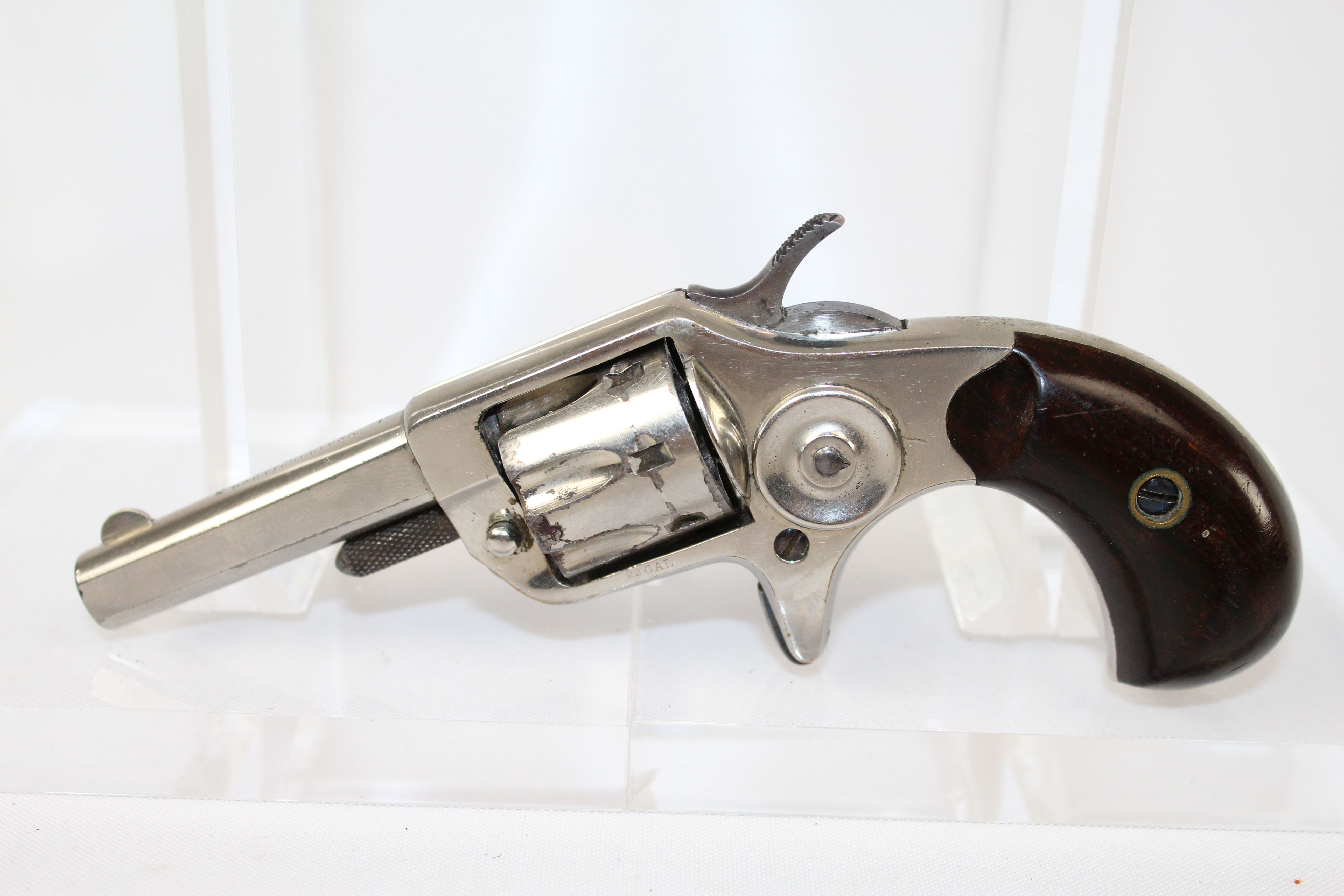 Colt New Line .22 Spur Trigger Revolver Antique Firearms 001 | Ancestry ...