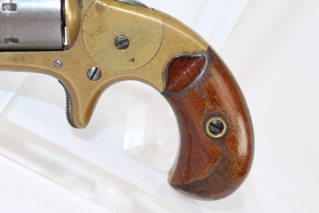 Colt Open Top .22 Revolver Antique Firearms 003 | Ancestry Guns