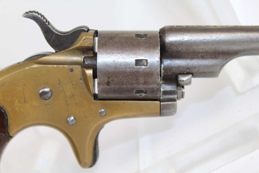 Colt Open Top .22 Revolver Antique Firearms 009 | Ancestry Guns