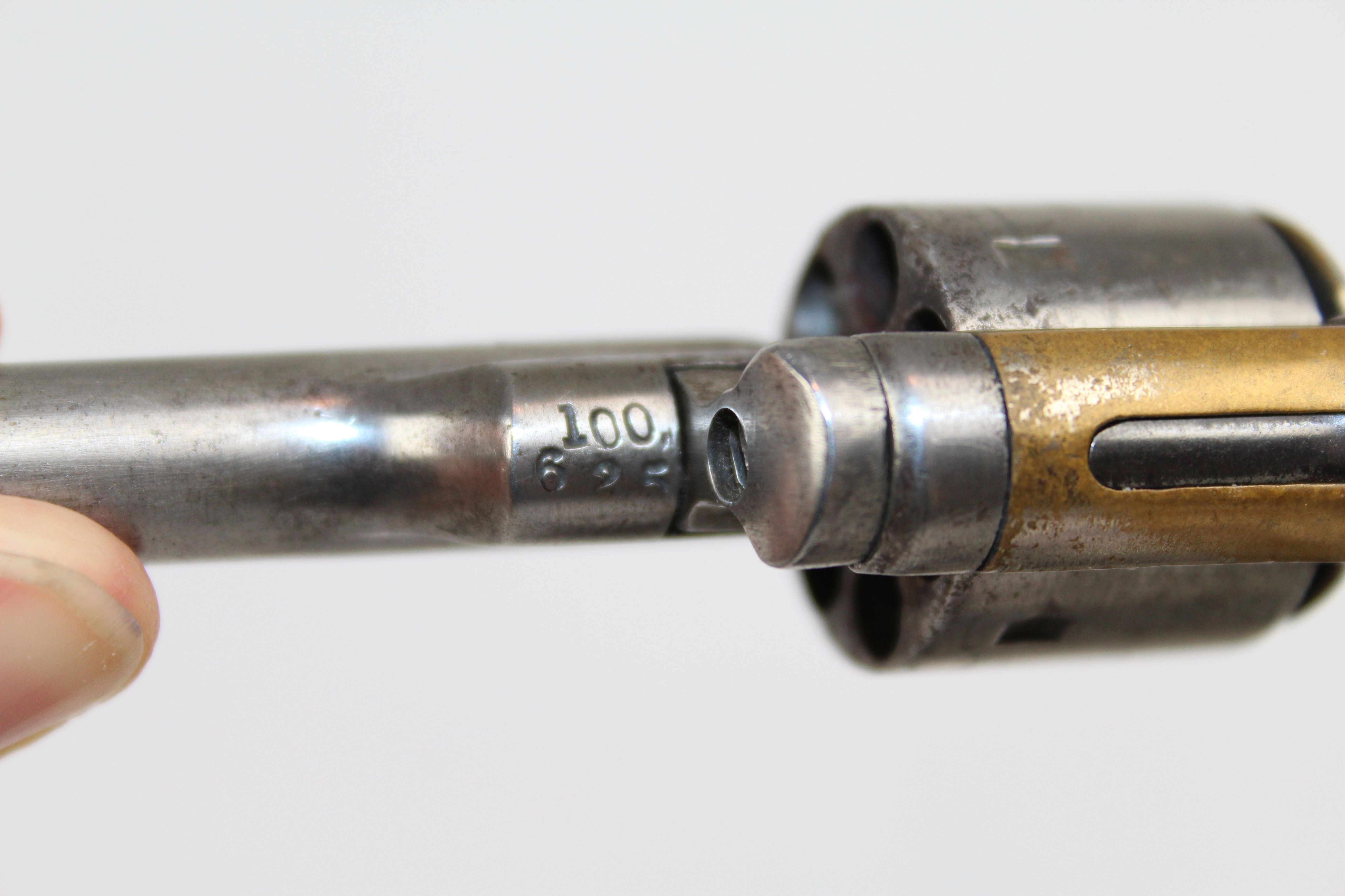 Colt Open Top Revolver .22 Rimfire Short Antique Firearms 008 ...