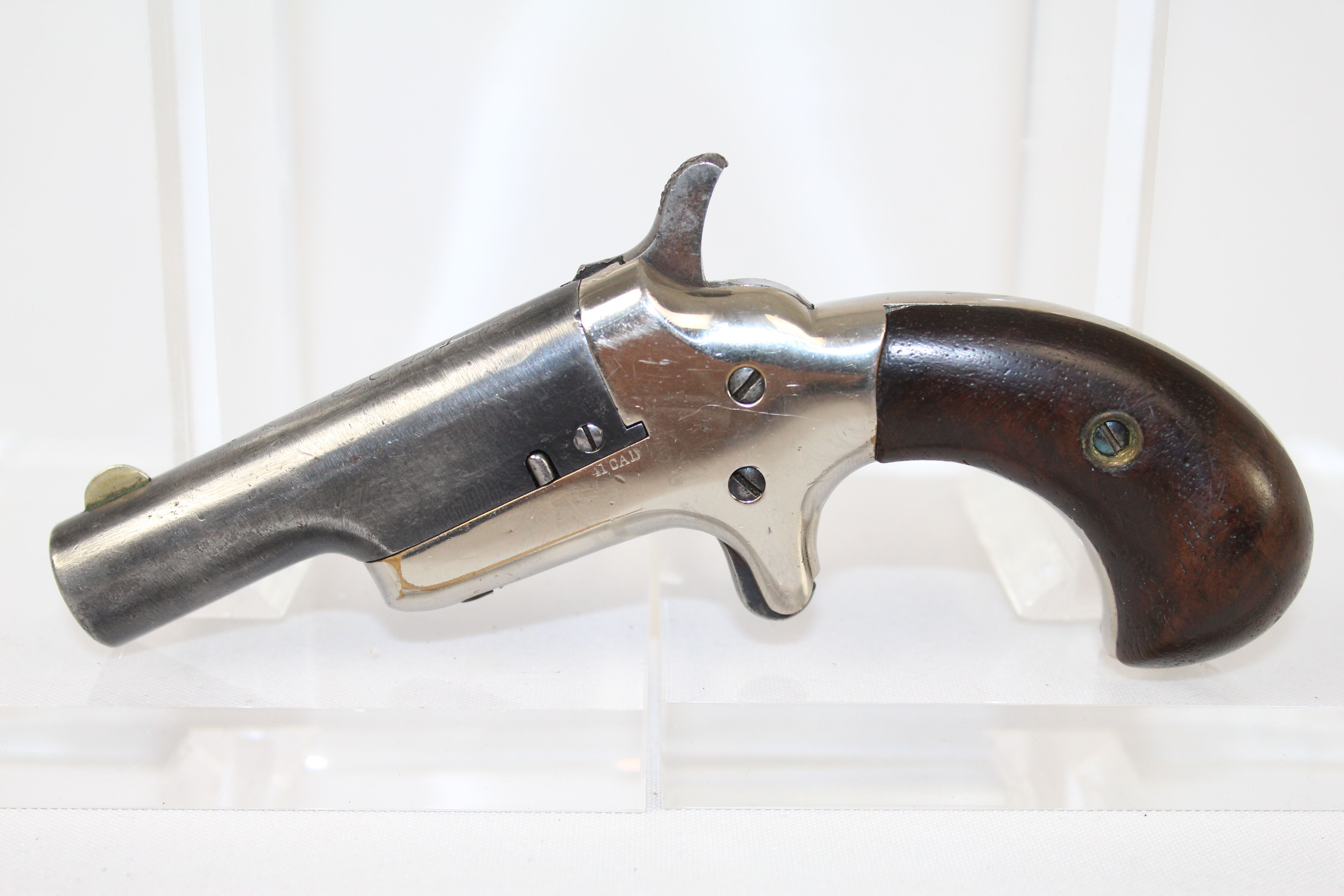 Colt Thuer Third 3rd Model Deringer Derringer Pistol Antique Firearms ...