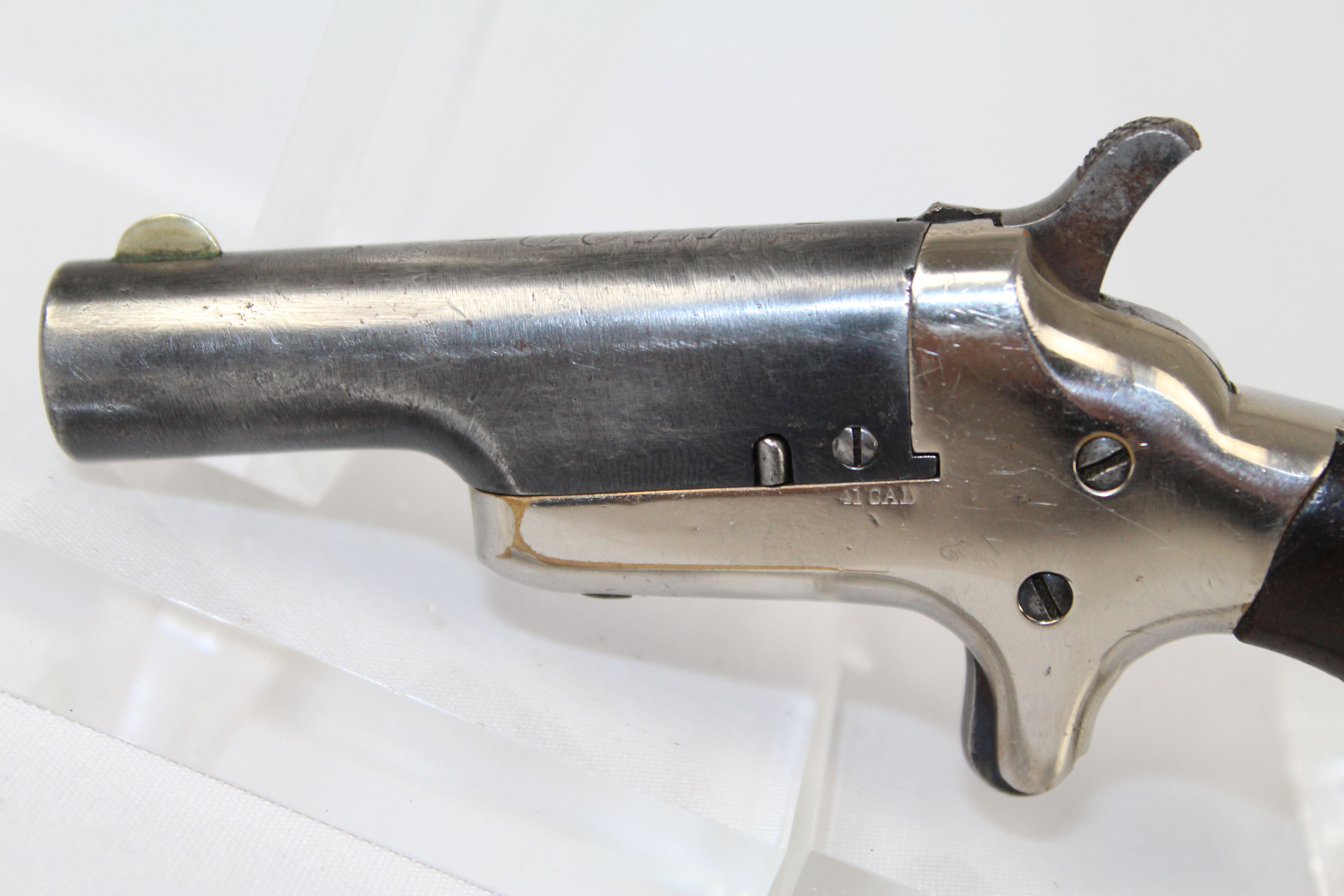 Colt Thuer Third 3rd Model Deringer Derringer Pistol Antique Firearms ...