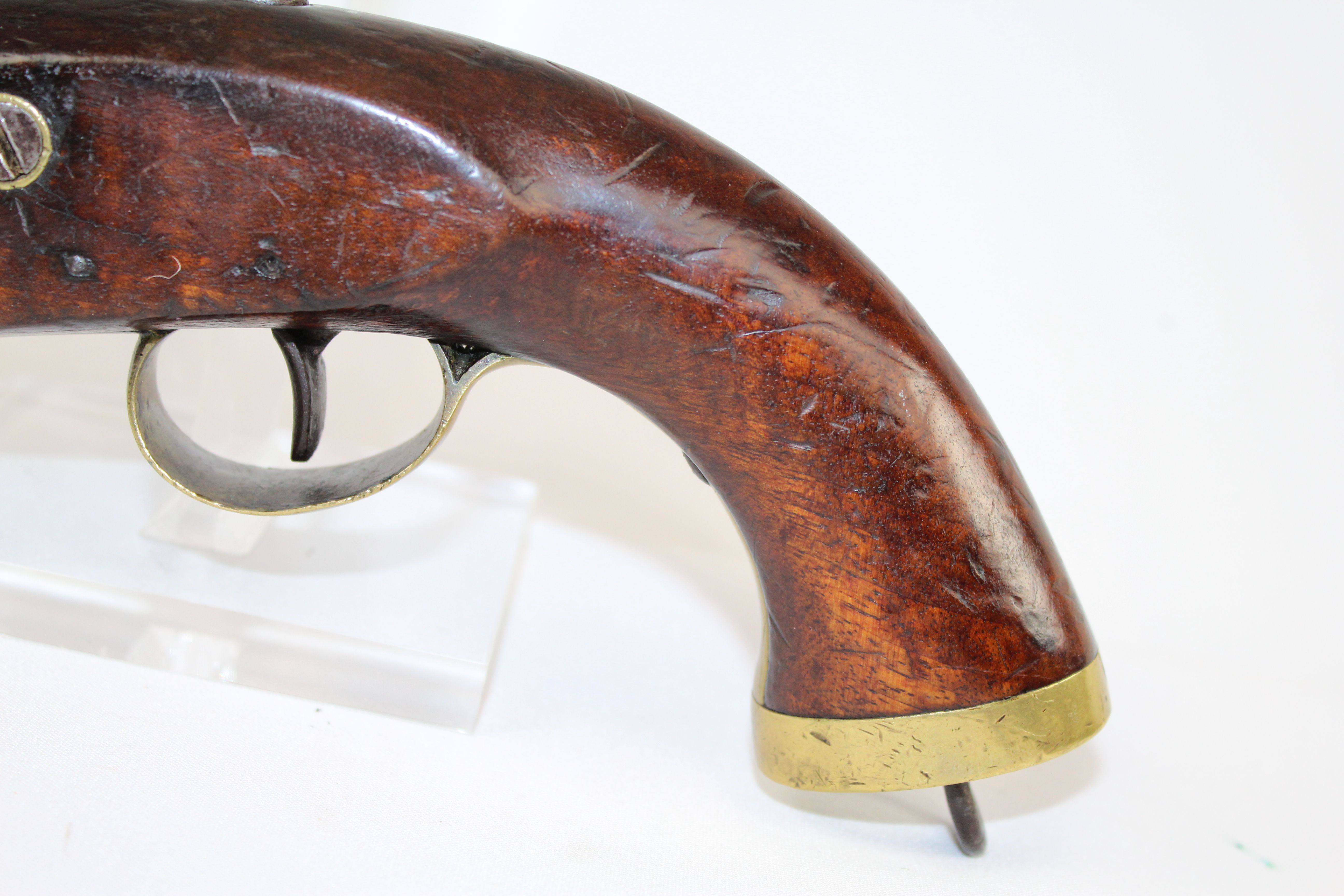 Dutch Sea Service Liege Flintlock Pistol Napoleon Antique Firearms 009 ...