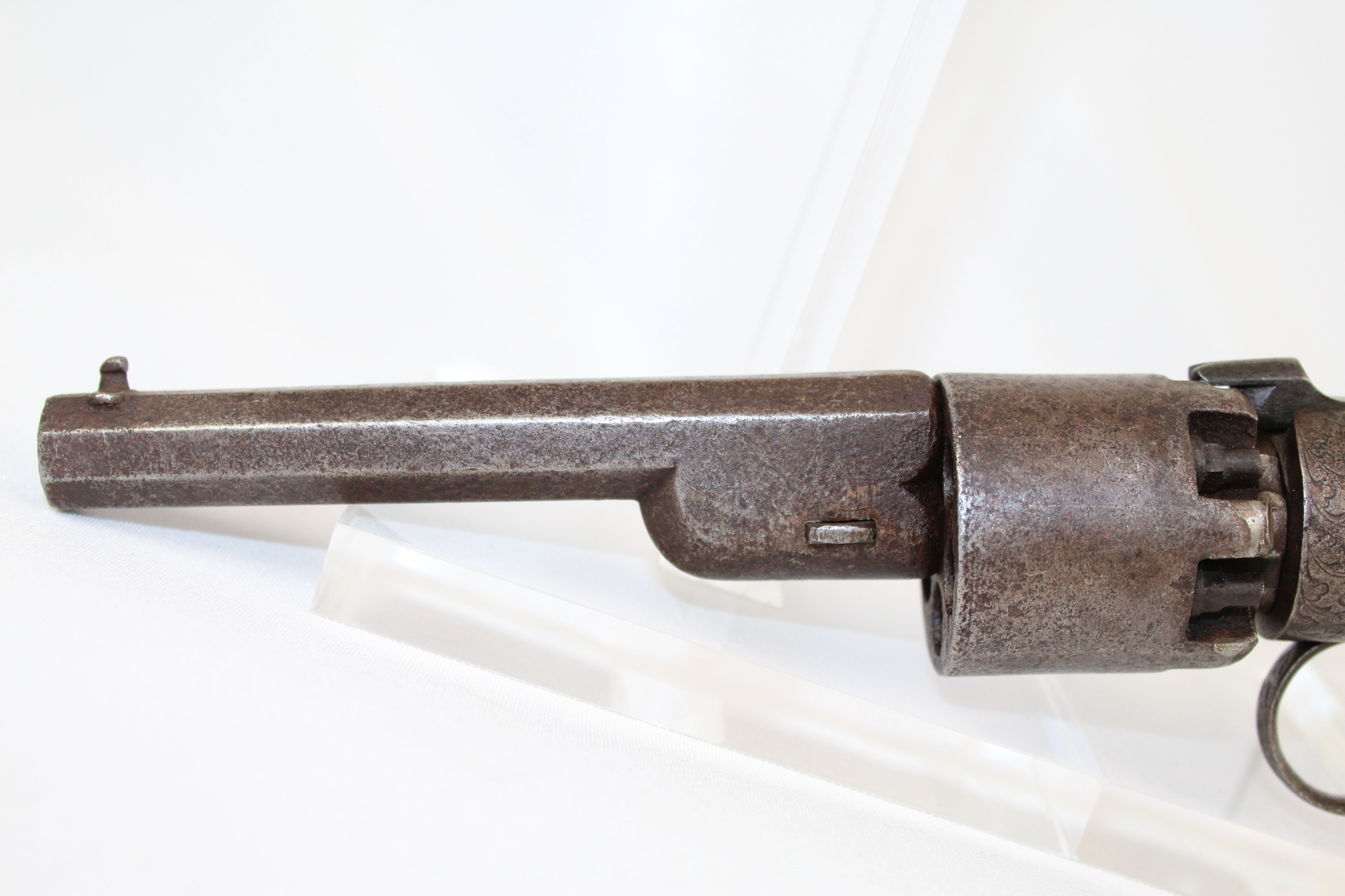 European Belgian Golleve Brevete Ring Trigger Revolver Antique Firearms ...