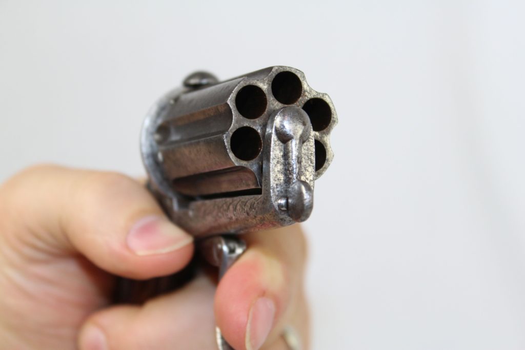 European Belgian Pepperbox Meyers Brevete Revolver Antique Firearms 001 ...