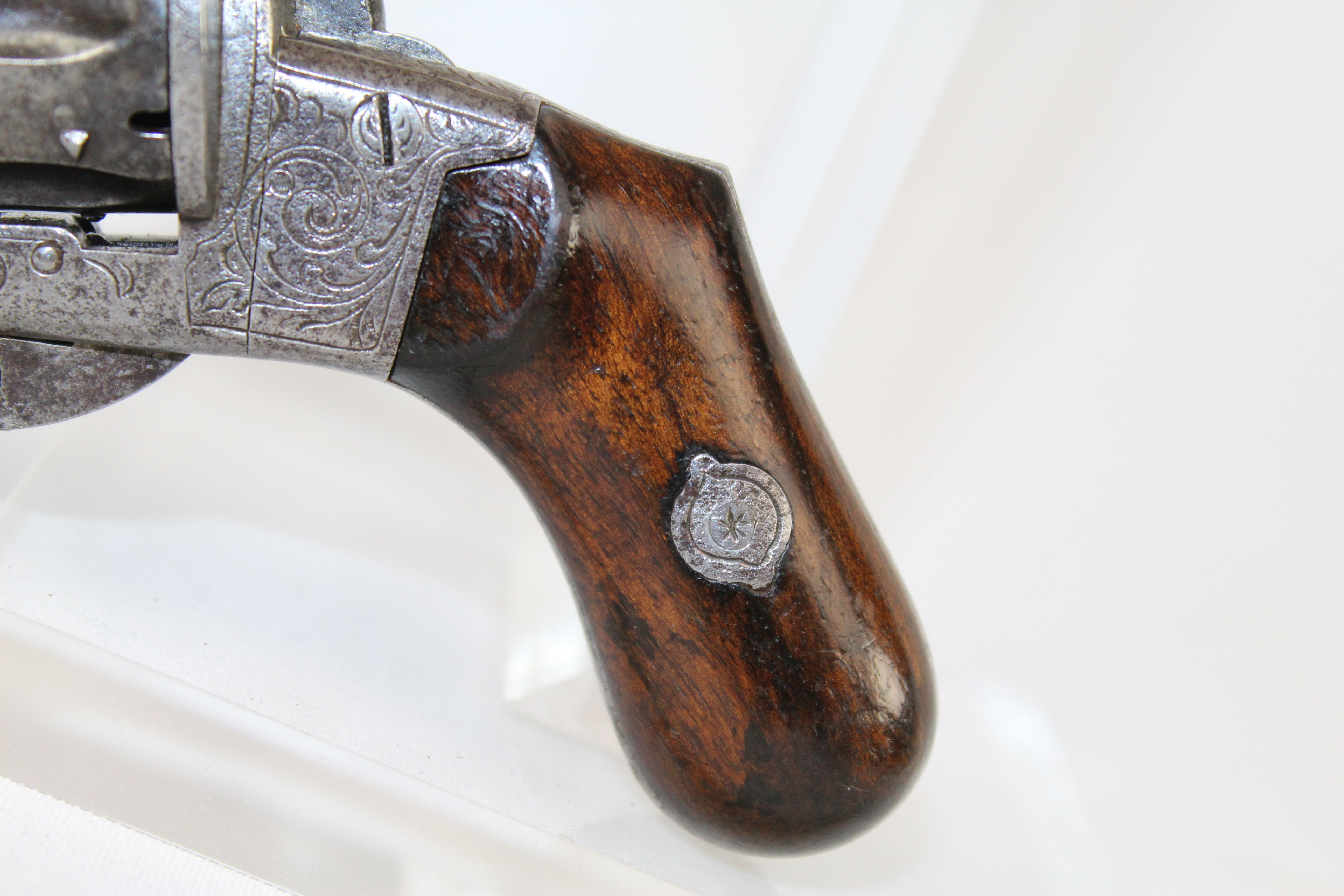 European Belgian Pepperbox Meyers Brevete Revolver Antique Firearms 011 ...