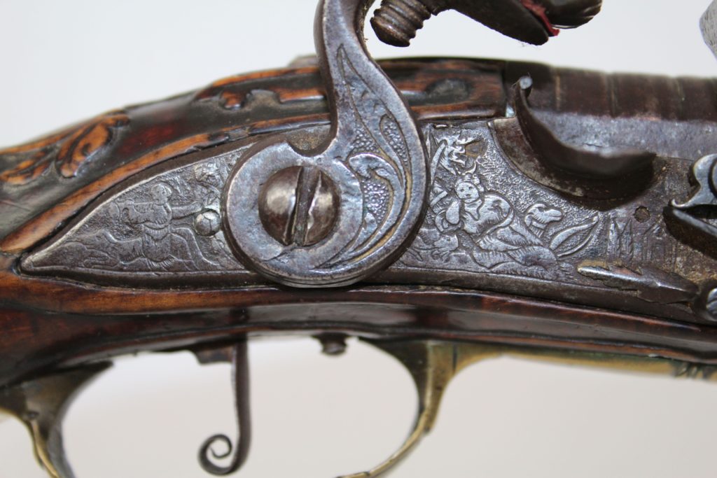 European French Dutch Flintlock Pistol Antique Firearms 006 | Ancestry Guns