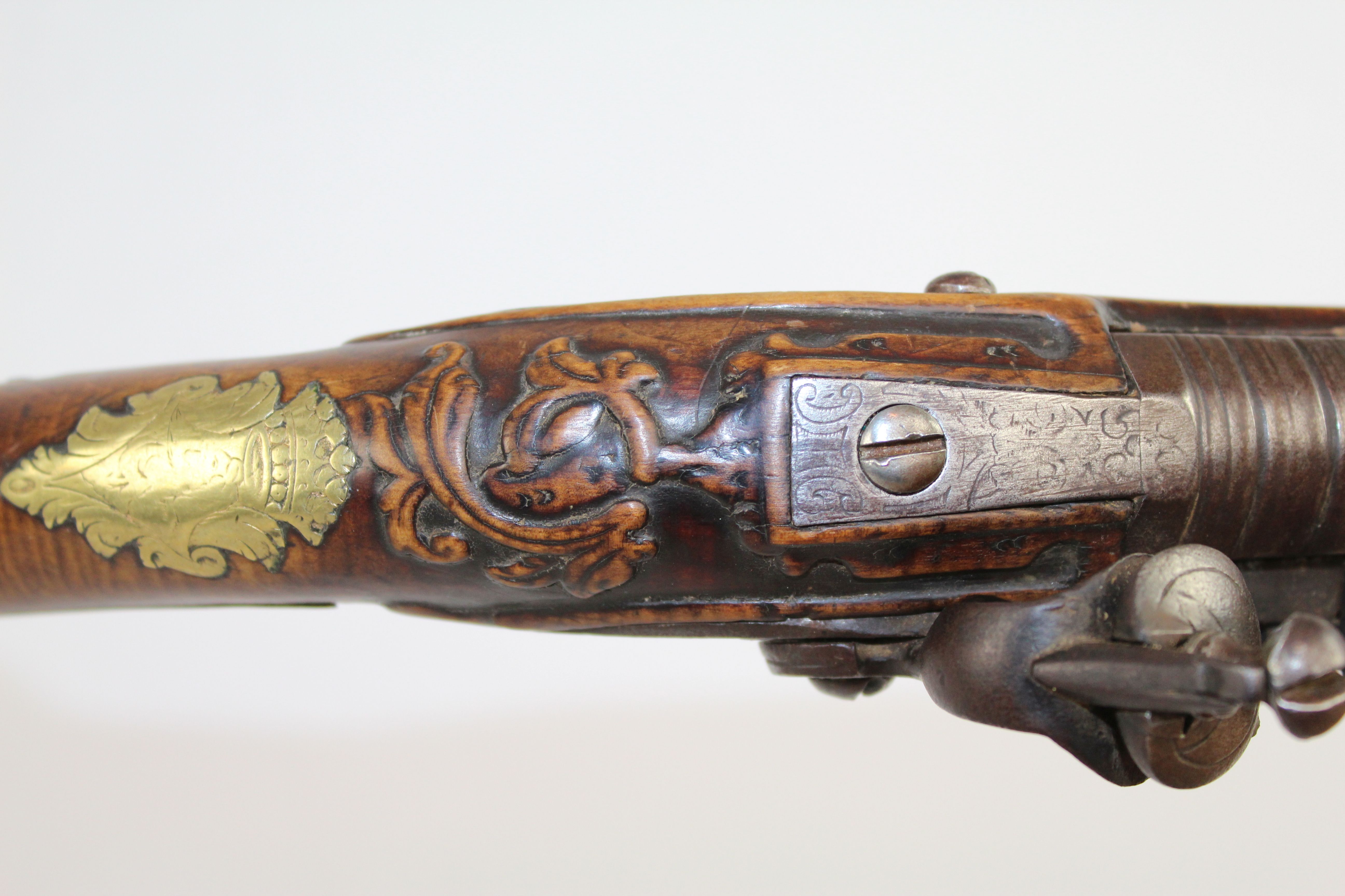European French Dutch Flintlock Pistol Antique Firearms 008 Ancestry Guns european-french-dutch-flintlock-pistol-antique-firearms-008-ancestry-guns