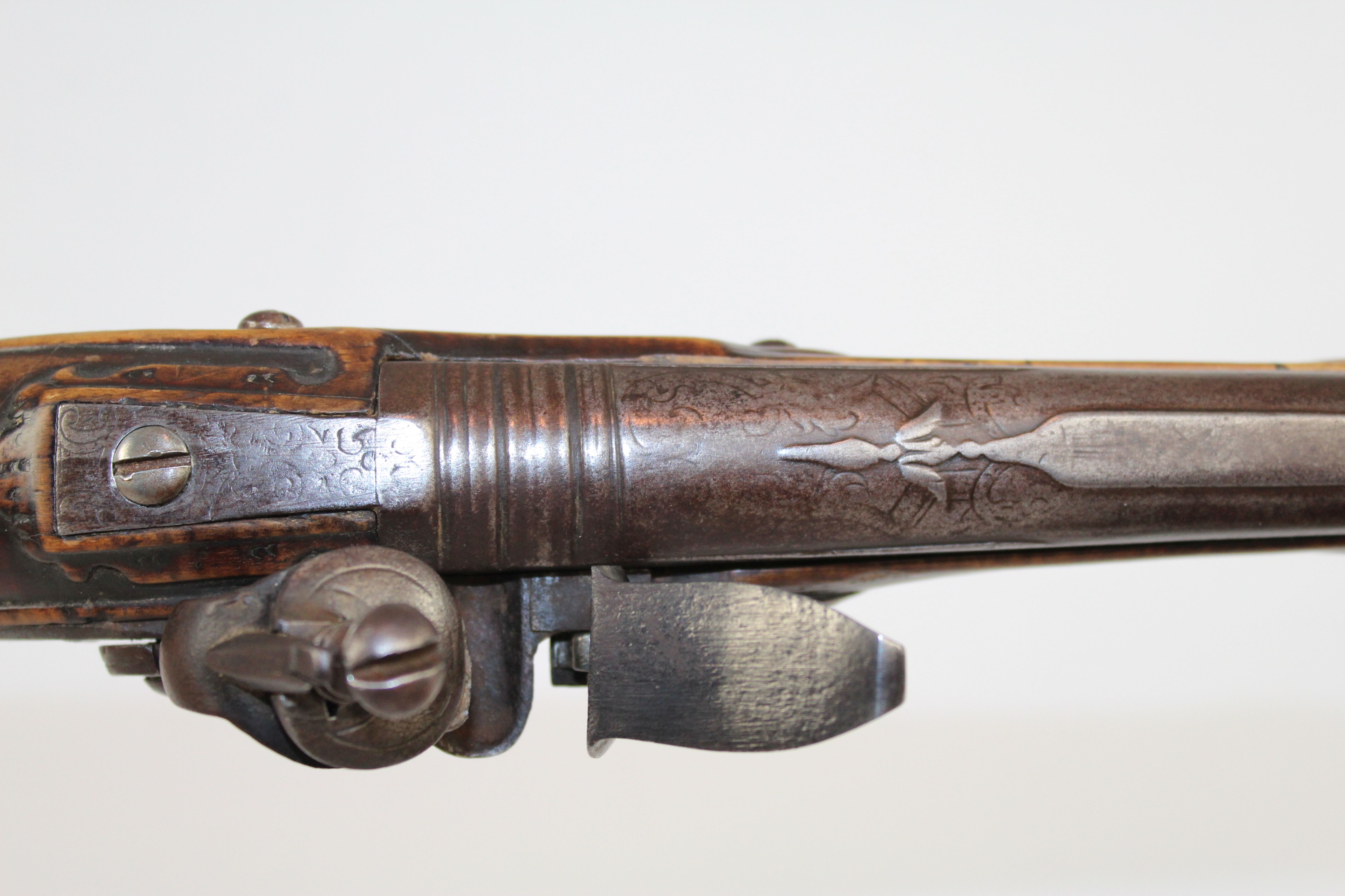 European French Dutch Flintlock Pistol Antique Firearms 009 | Ancestry Guns