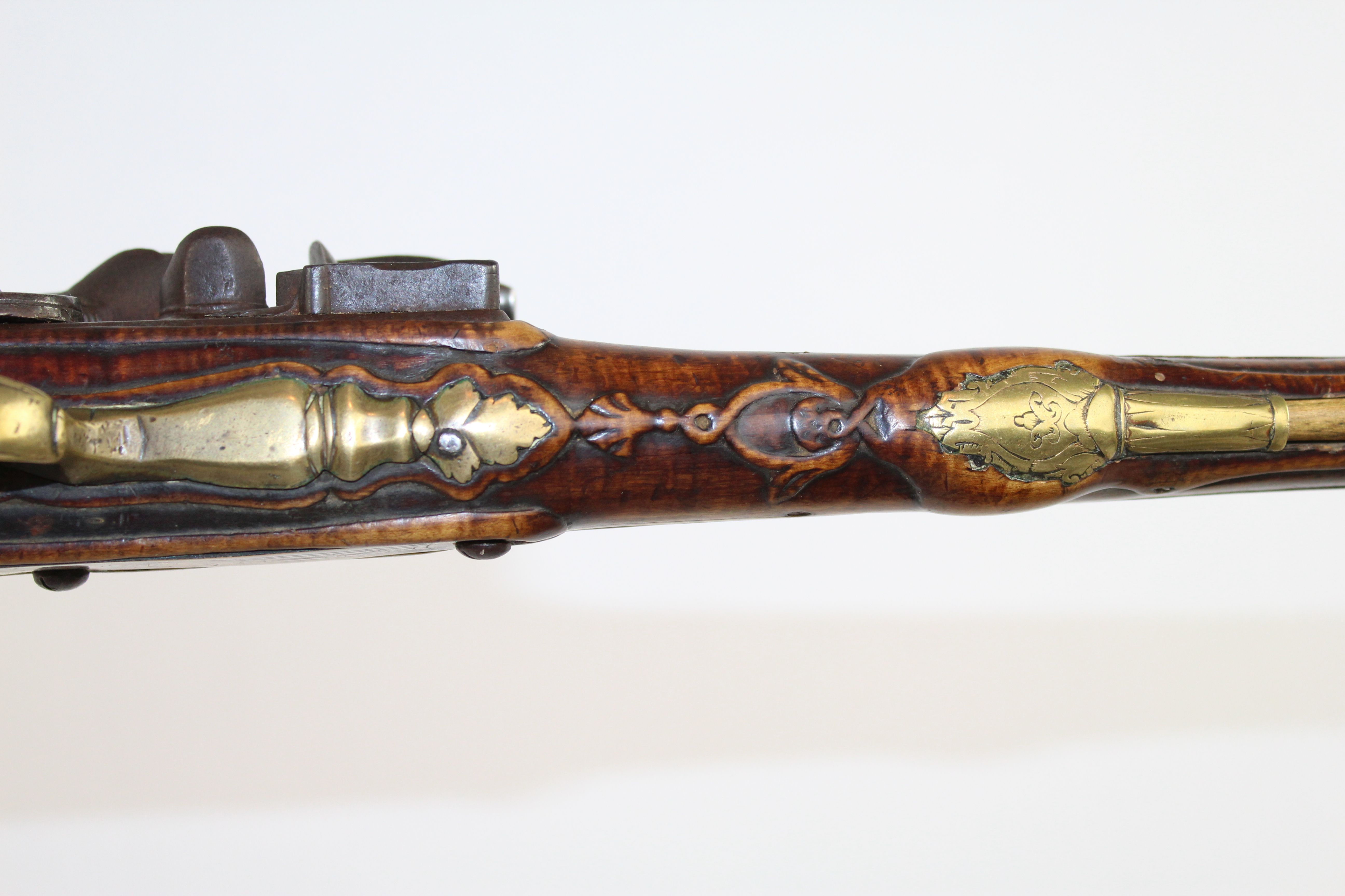 European French Dutch Flintlock Pistol Antique Firearms 011 | Ancestry Guns