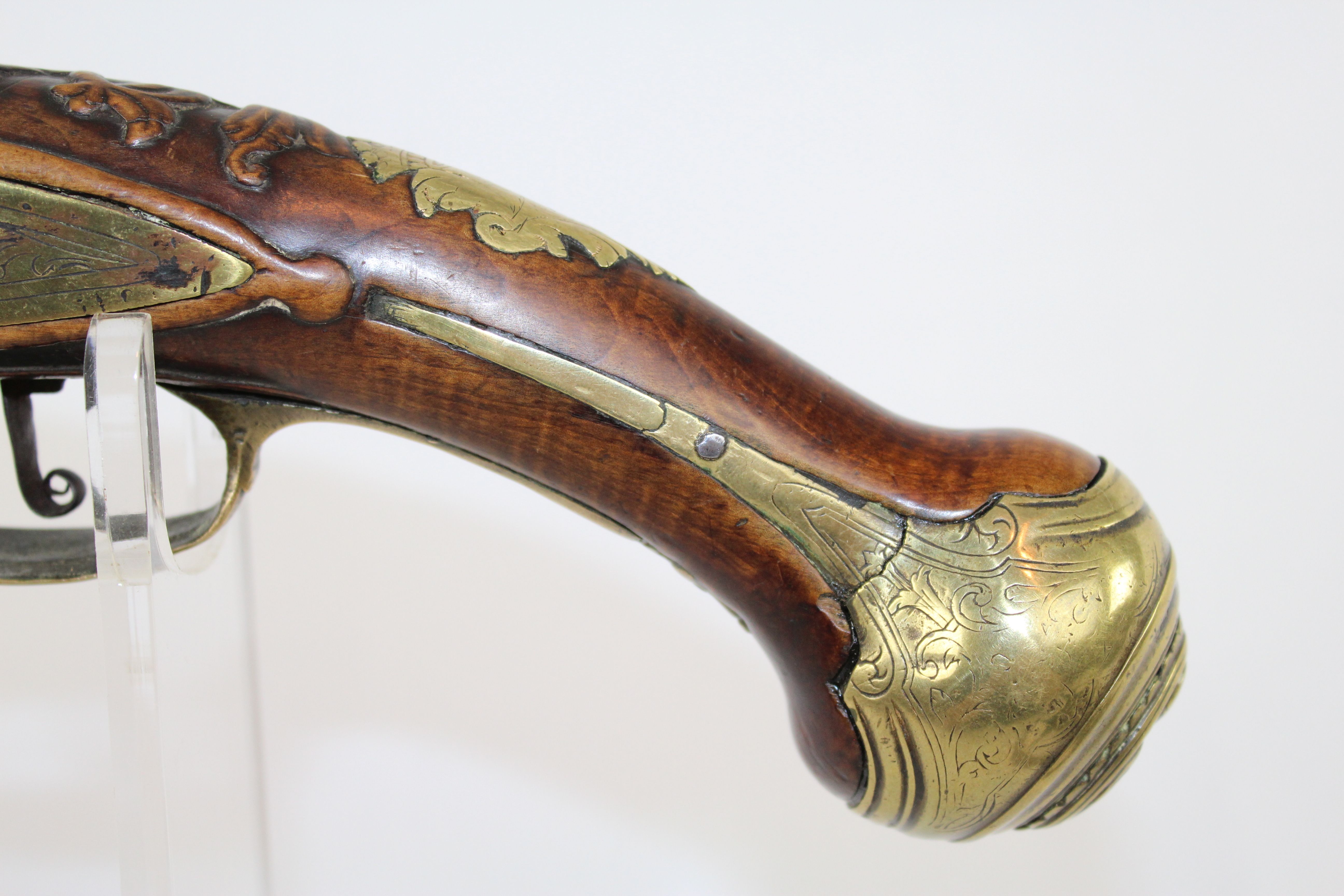 European French Dutch Flintlock Pistol Antique Firearms 013 | Ancestry Guns