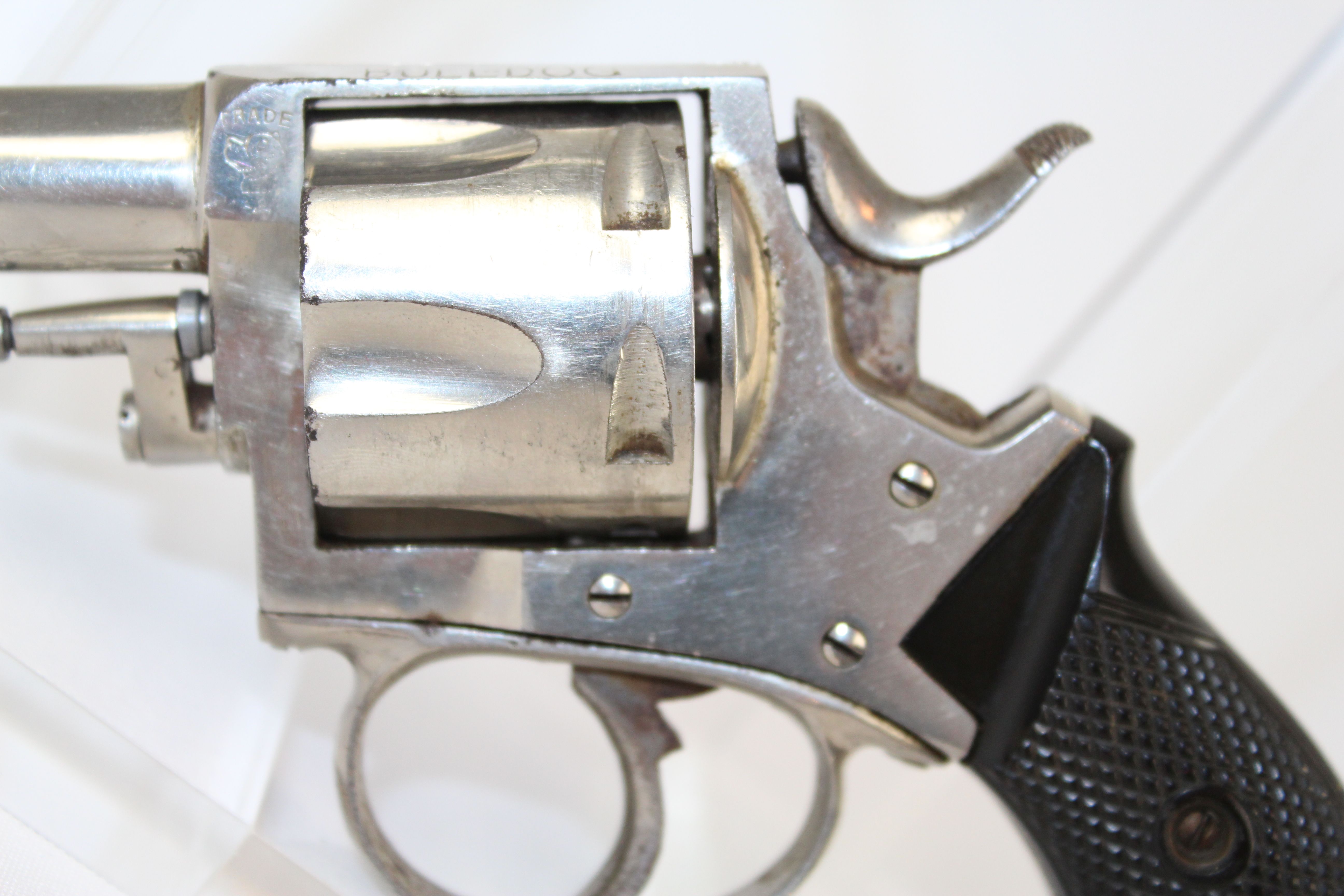 Forehand Wadsworth British Bulldog .38 Revolver Antique Firearms 005 ...