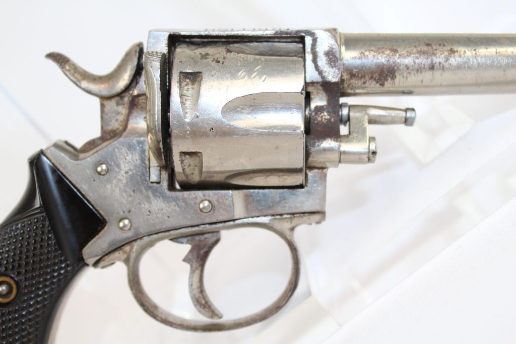 Forehand Wadsworth British Bulldog .38 Revolver Antique Firearms 010 ...