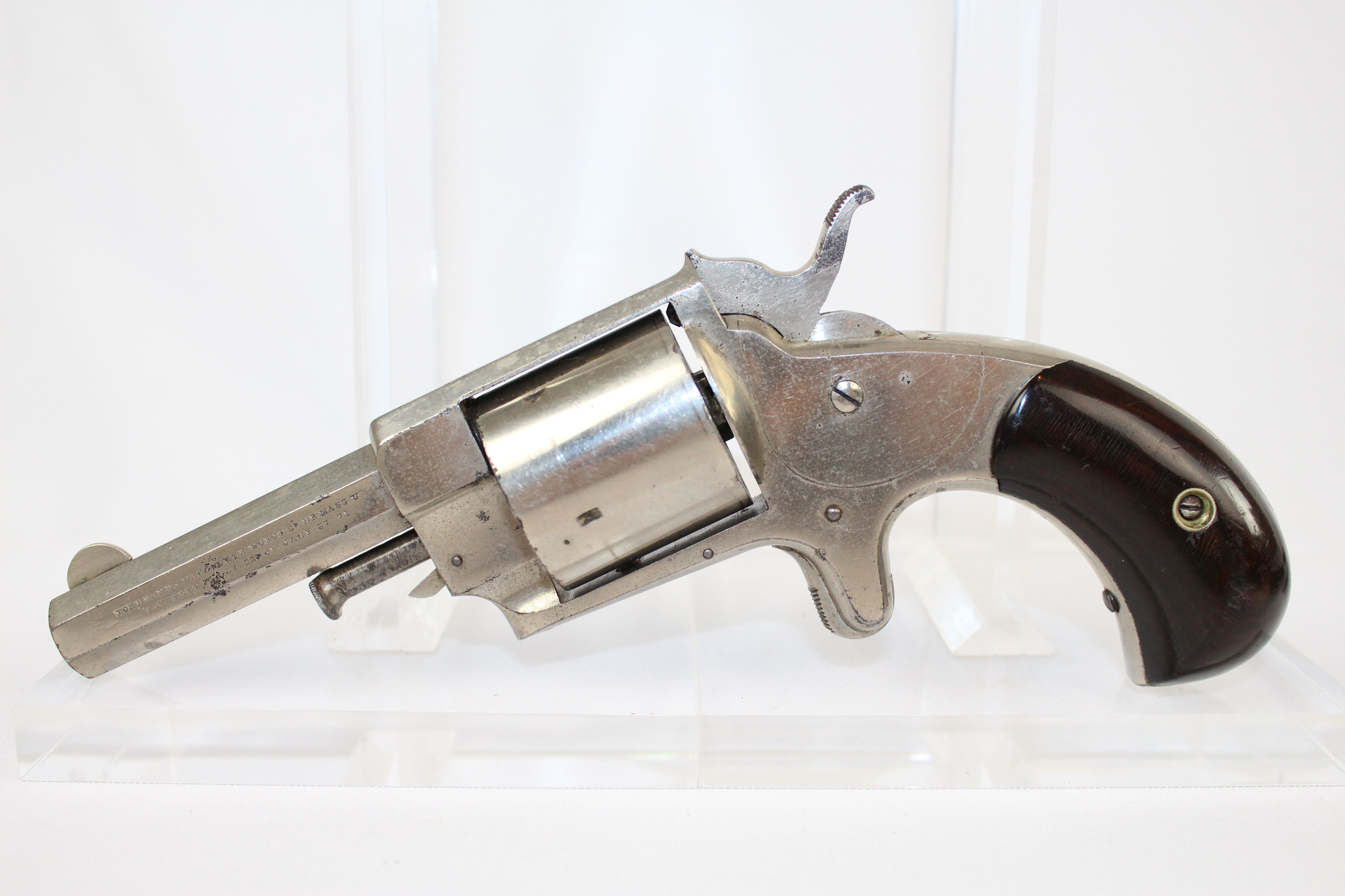 Forehand & Wadsworth Bull Dog Revolver Antique Firearms 001 | Ancestry Guns