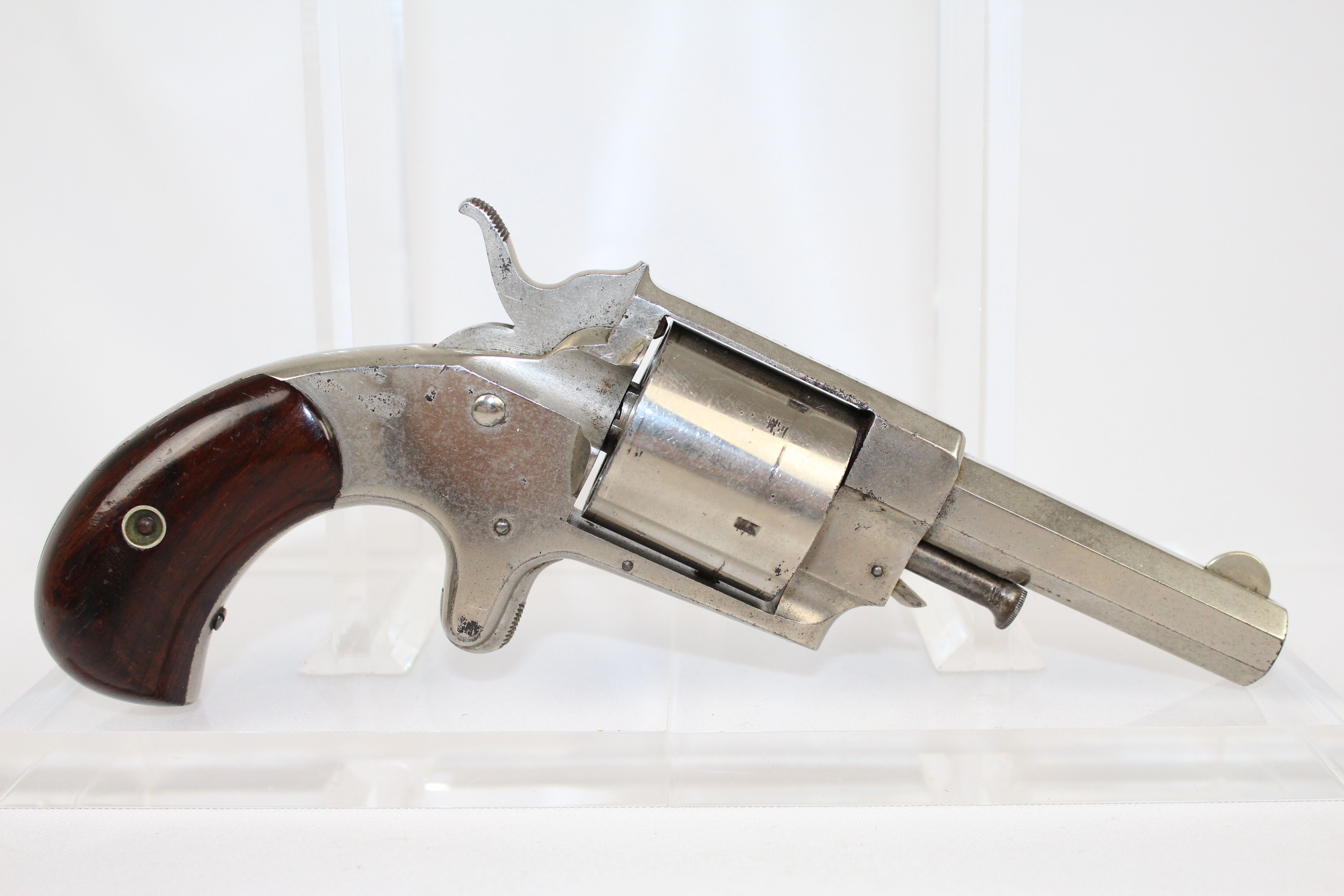 Forehand & Wadsworth Bull Dog Revolver Antique Firearms 007 | Ancestry Guns