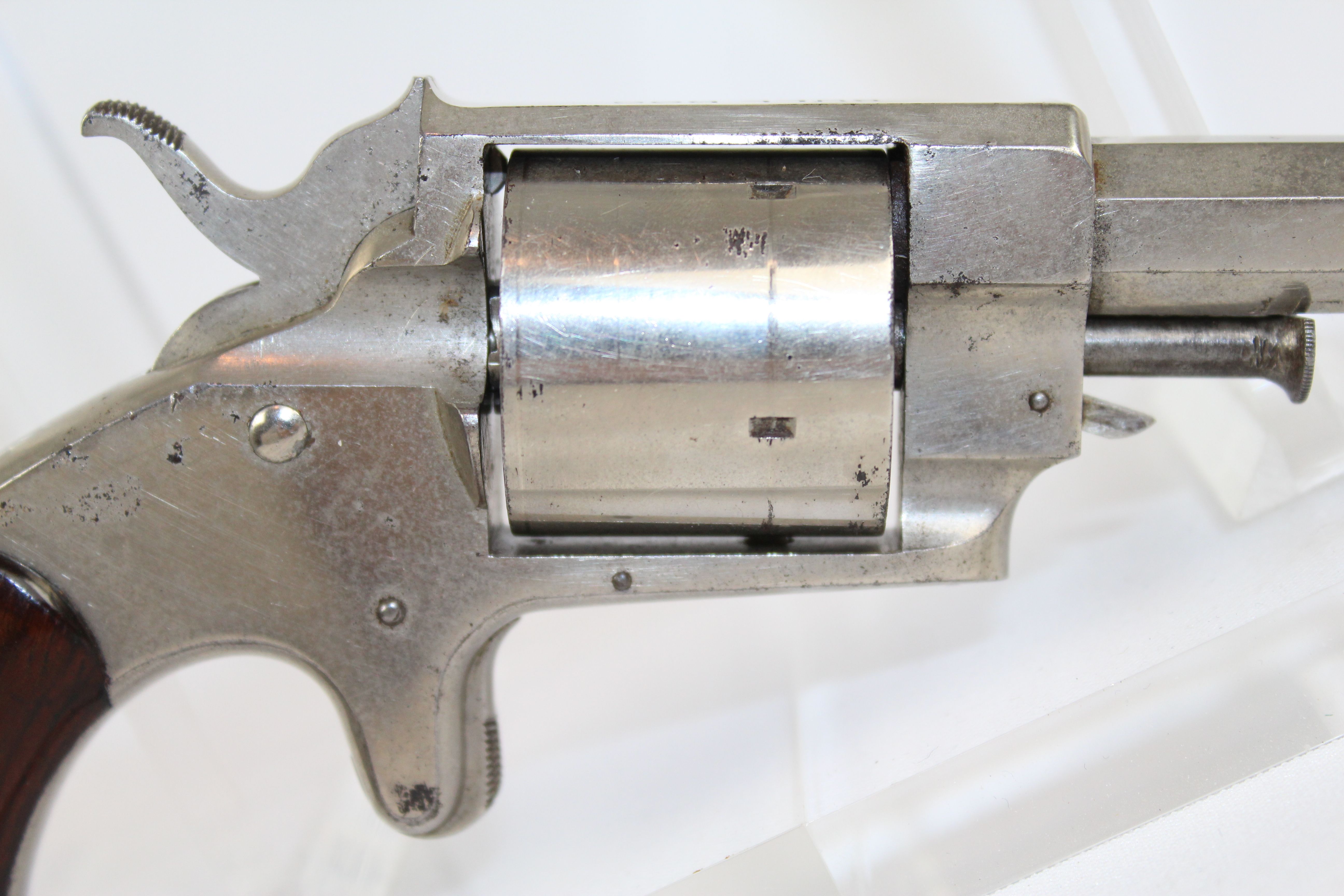 Forehand & Wadsworth Bull Dog Revolver Antique Firearms 008 | Ancestry Guns