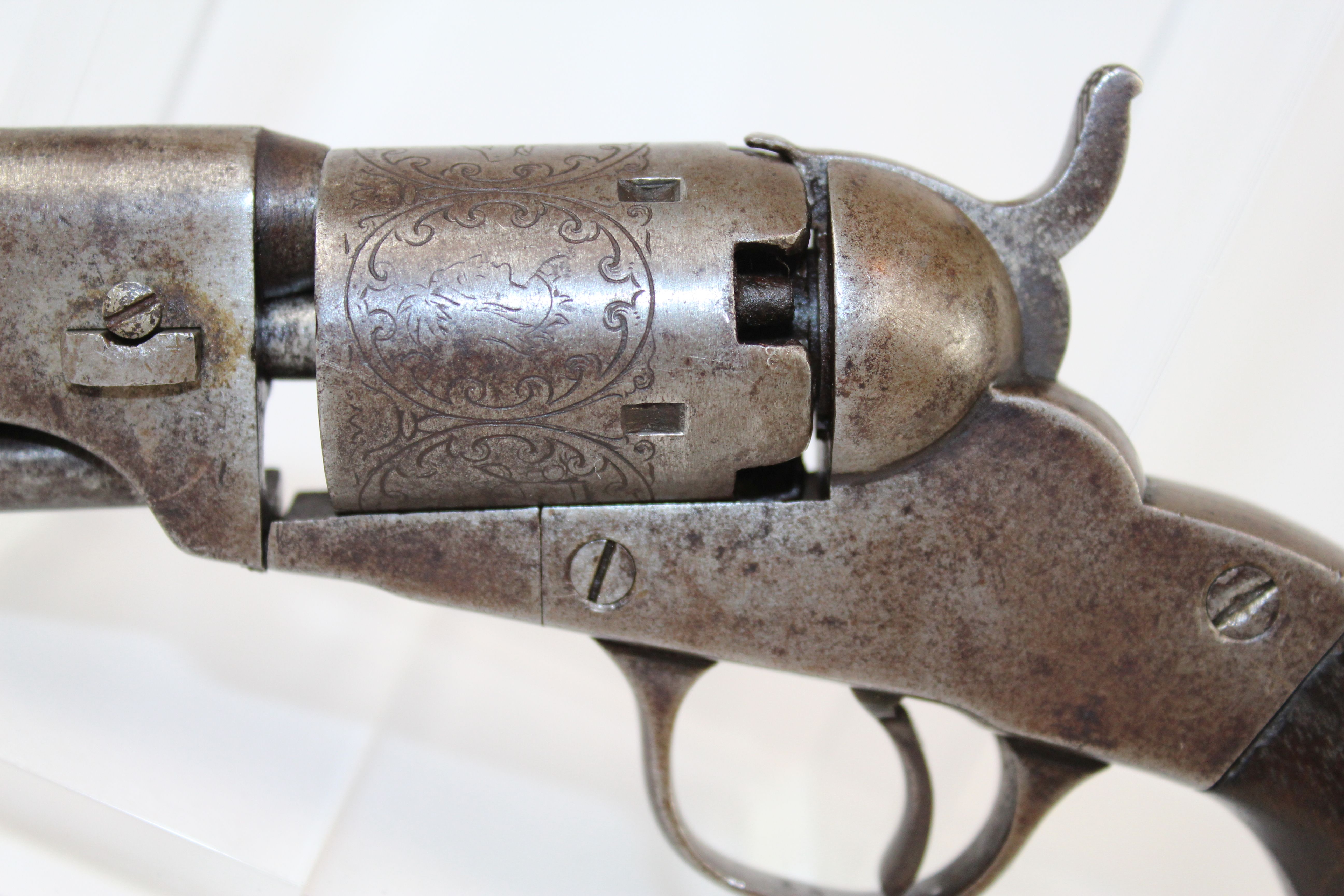 Hopkins Allen Bacon Dictator Revolver Antique Firearms 002 | Ancestry Guns