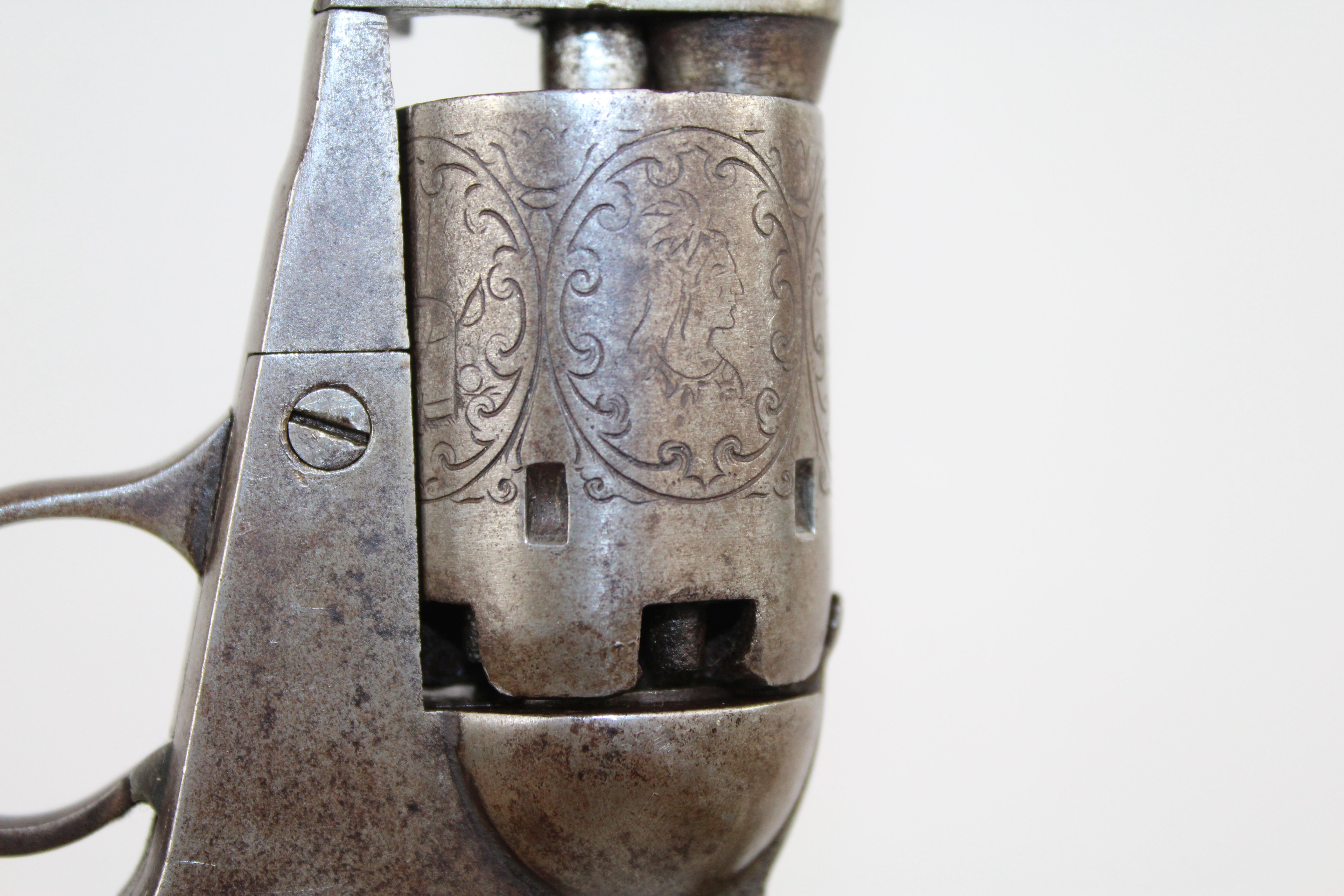 Hopkins Allen Bacon Dictator Revolver Antique Firearms 003 | Ancestry Guns