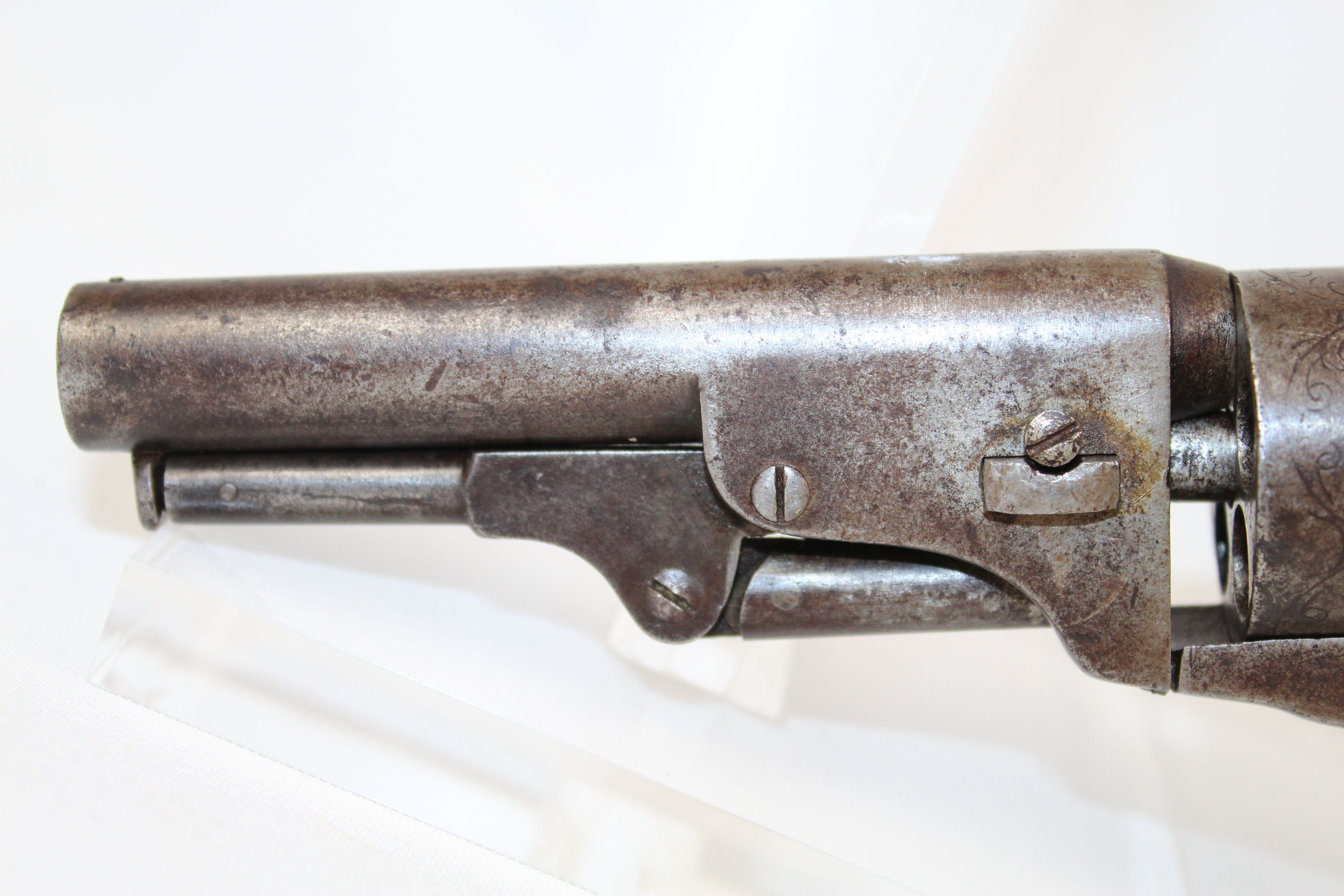 Hopkins Allen Bacon Dictator Revolver Antique Firearms 009 | Ancestry Guns