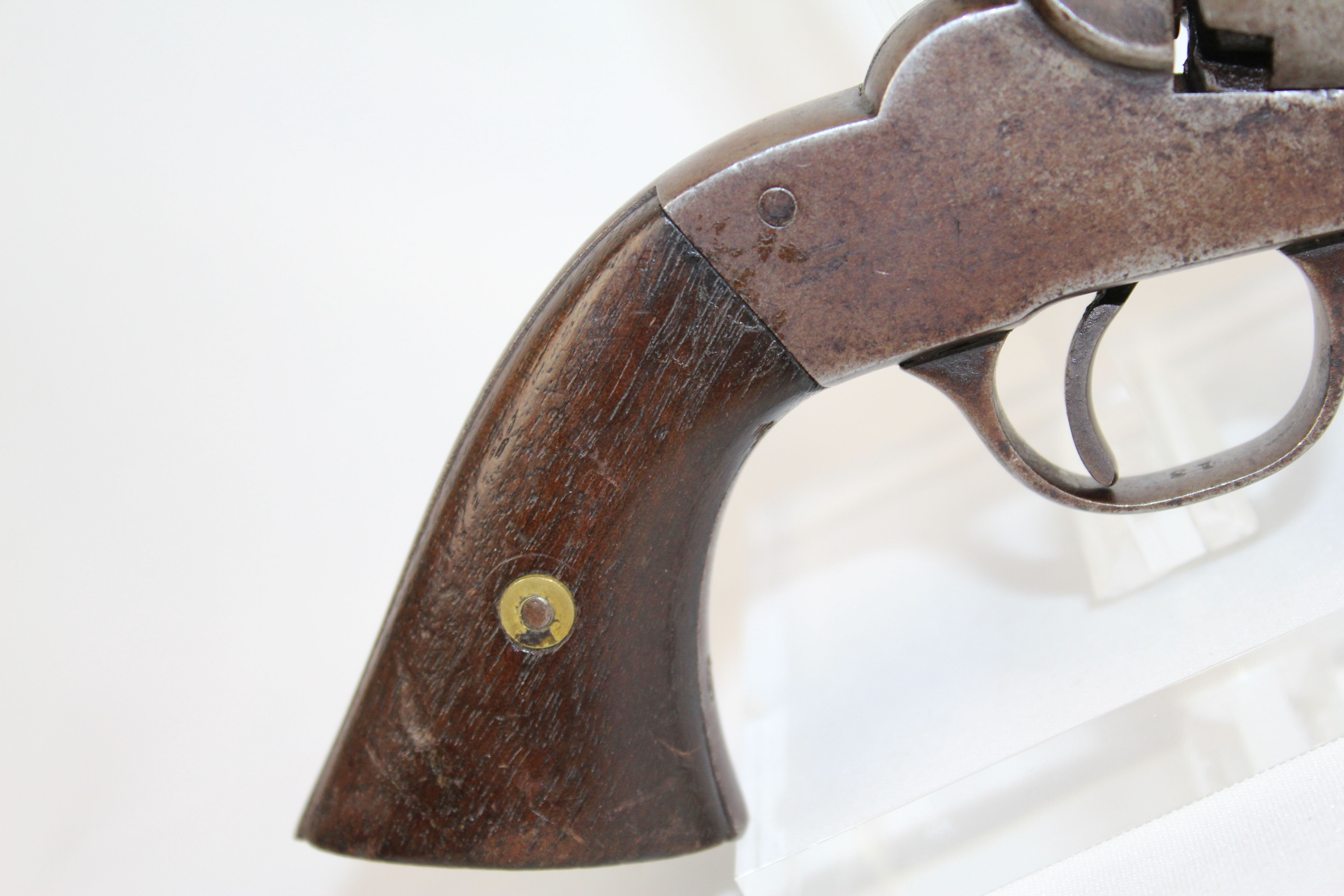 Hopkins Allen Bacon Dictator Revolver Antique Firearms 015 | Ancestry Guns